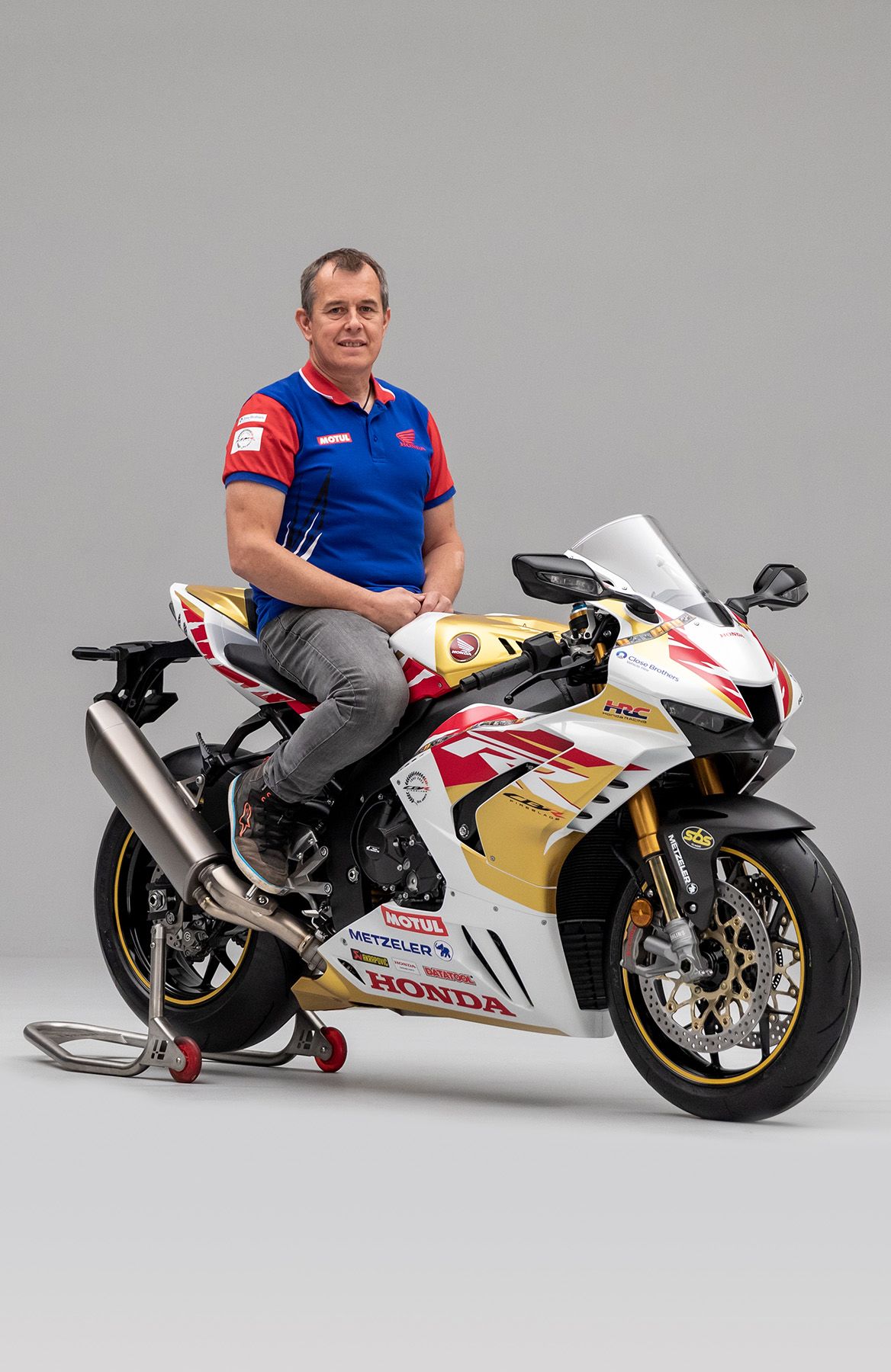 Automotive Stickers John McGuinness TT Legends Motorcycle Decals ...