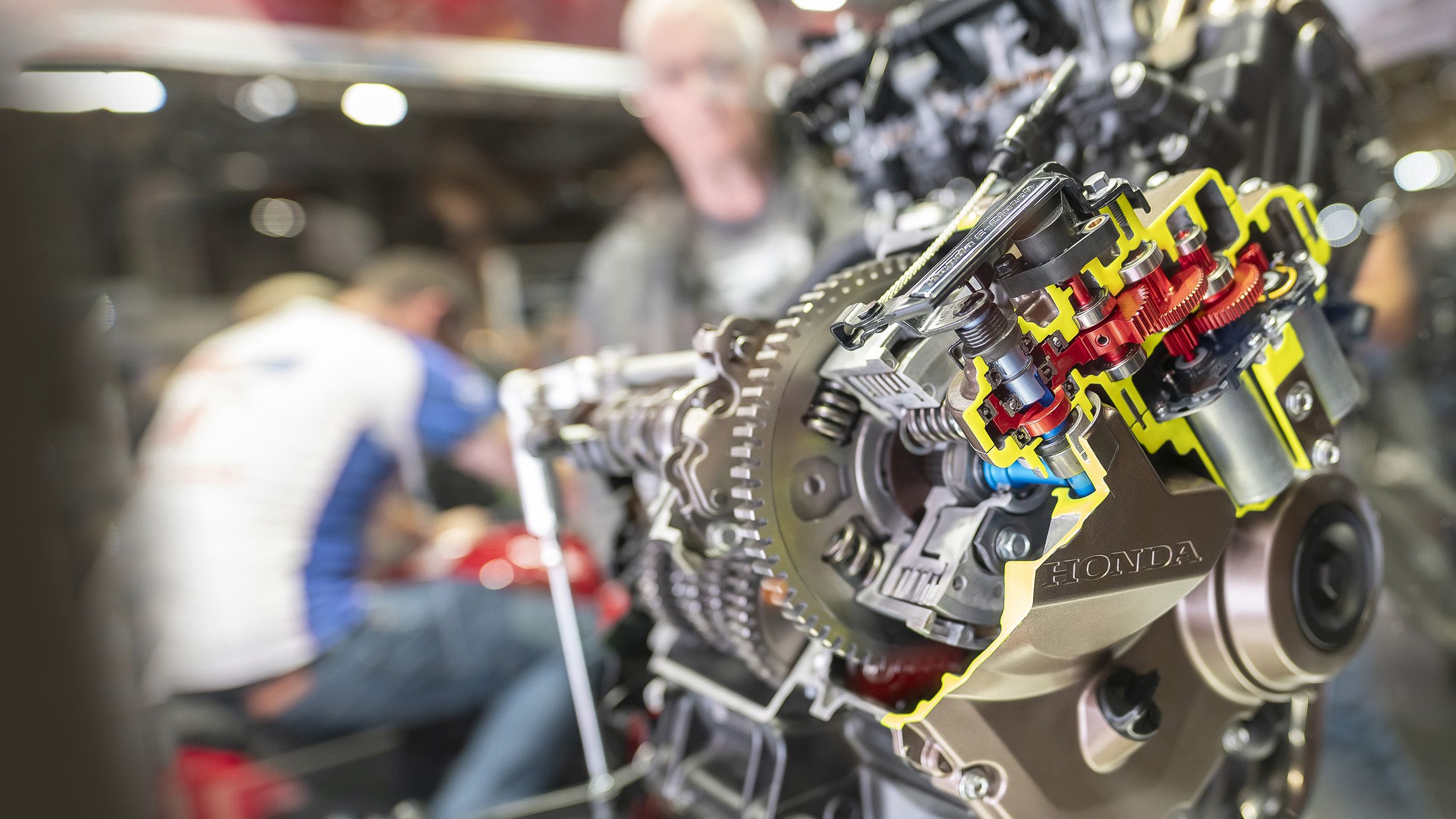 MCL 2023 - Minimalist Perfection | Honda Engine Room