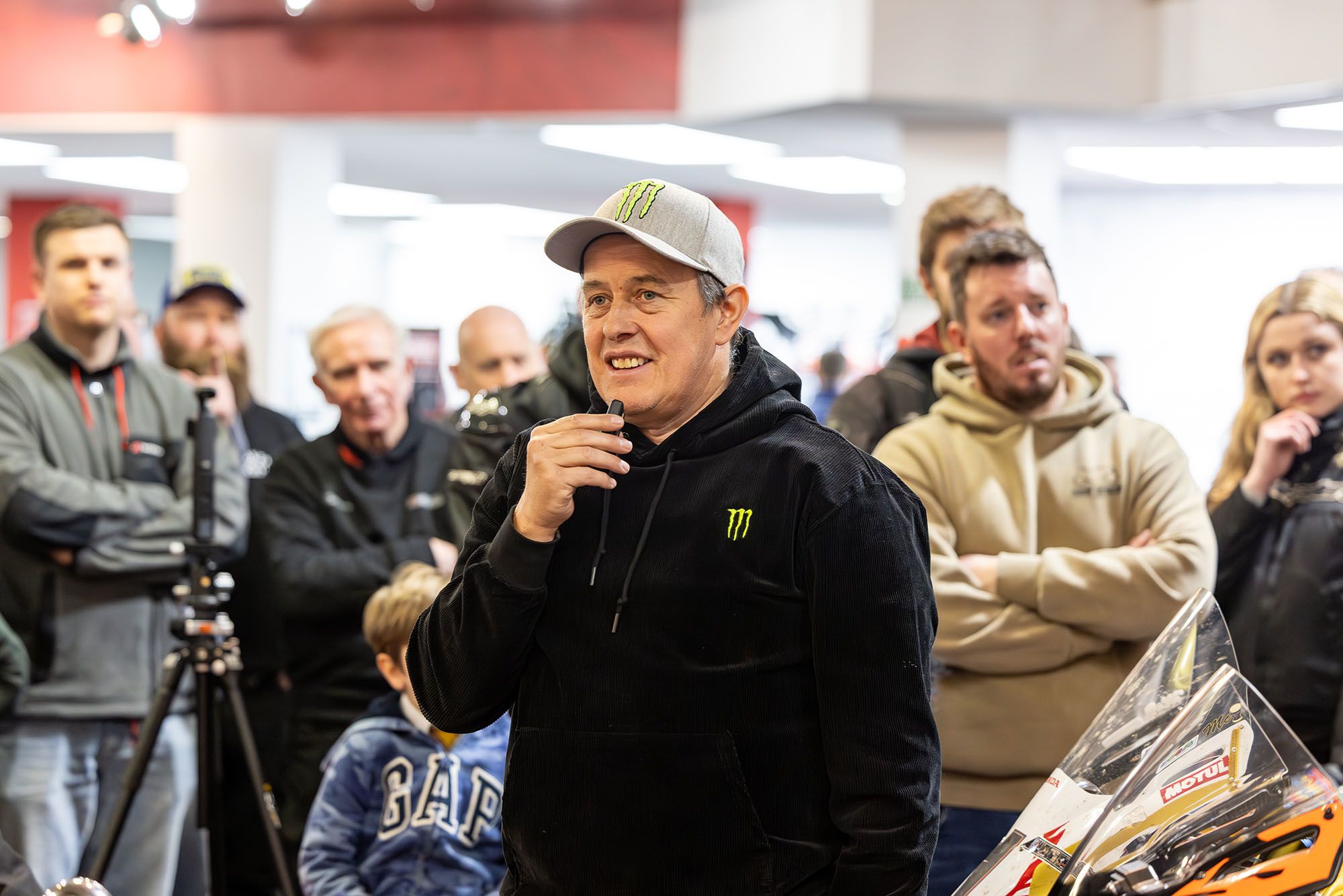 Meet Isle of Man TT Legend John McGuinness | Honda Engine Room