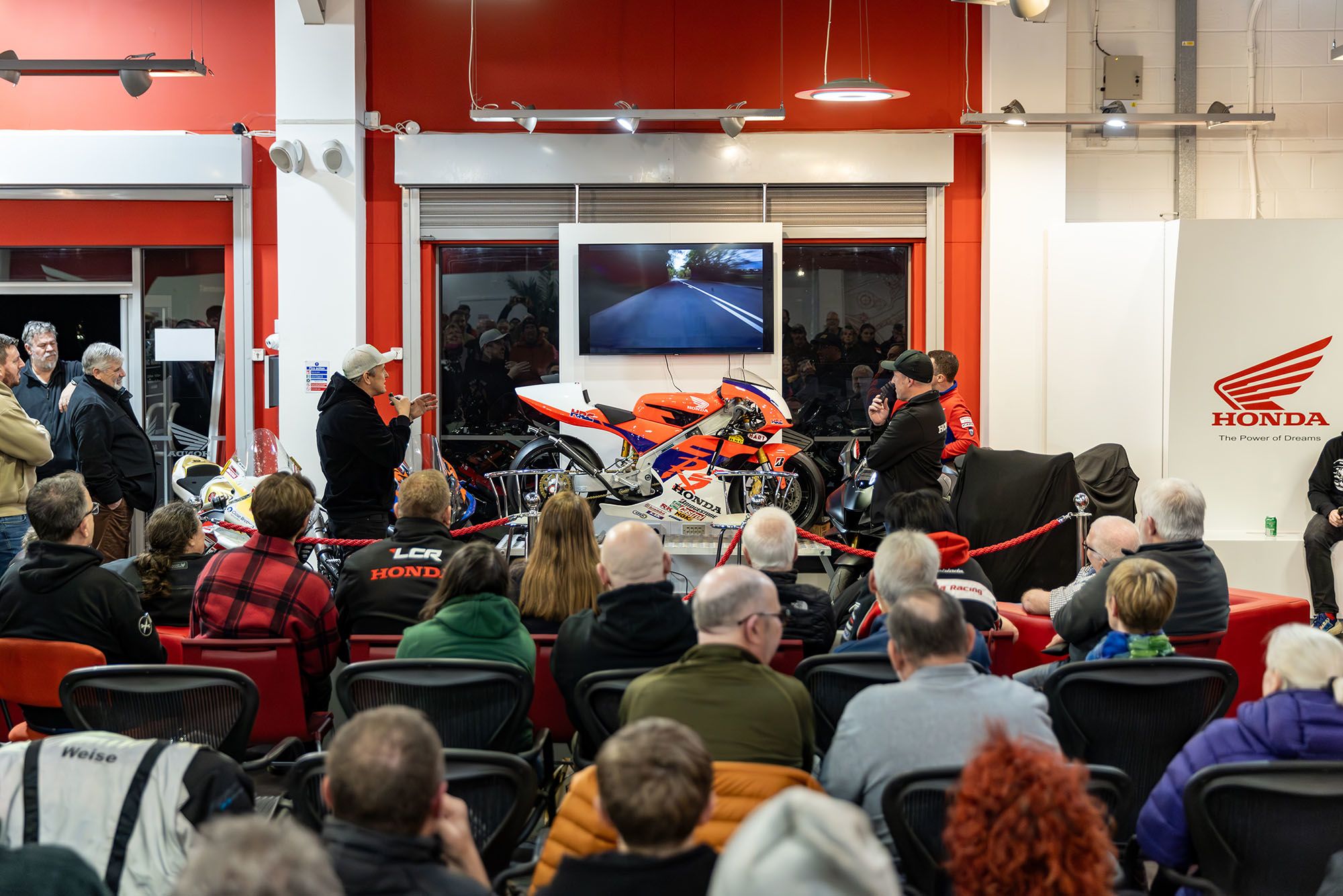 Meet Isle of Man TT Legend John McGuinness | Honda Engine Room