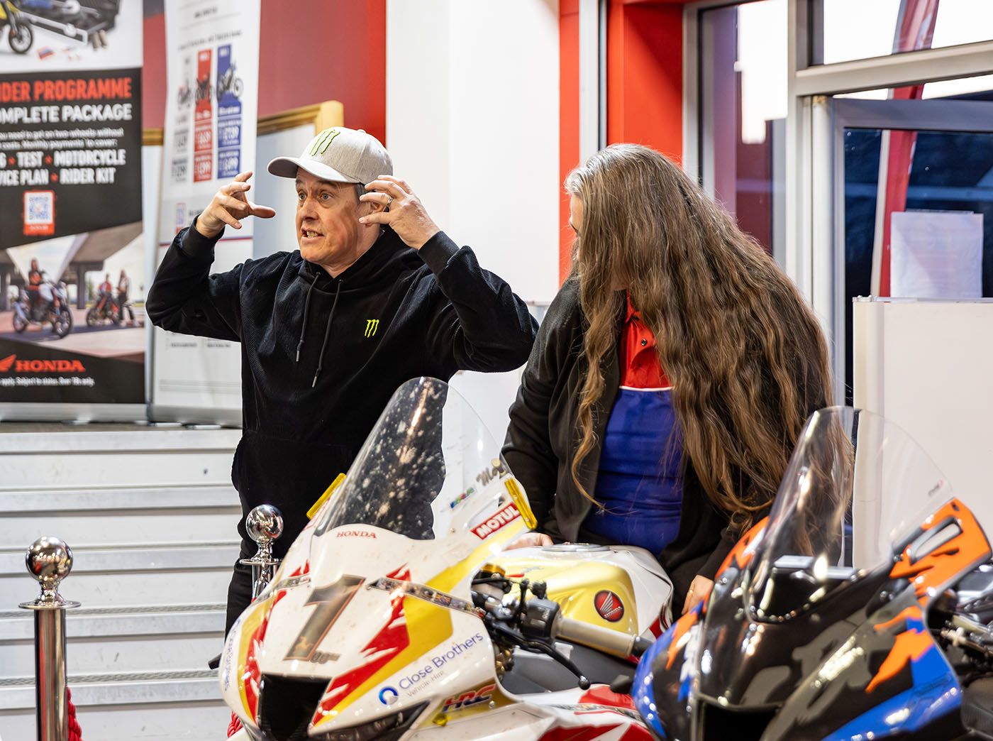 Meet Isle of Man TT Legend John McGuinness | Honda Engine Room