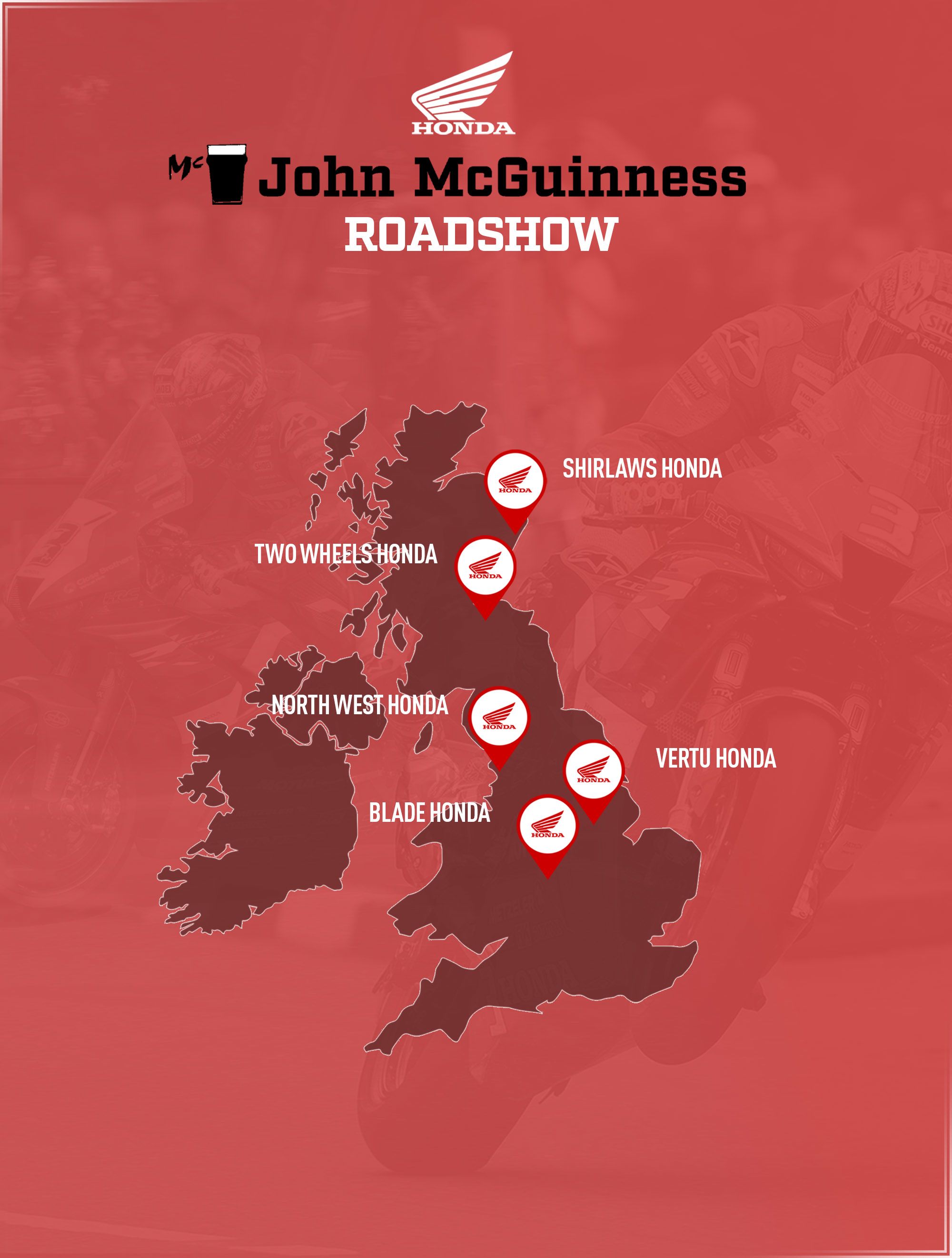 Meet Isle of Man TT Legend John McGuinness | Honda Engine Room