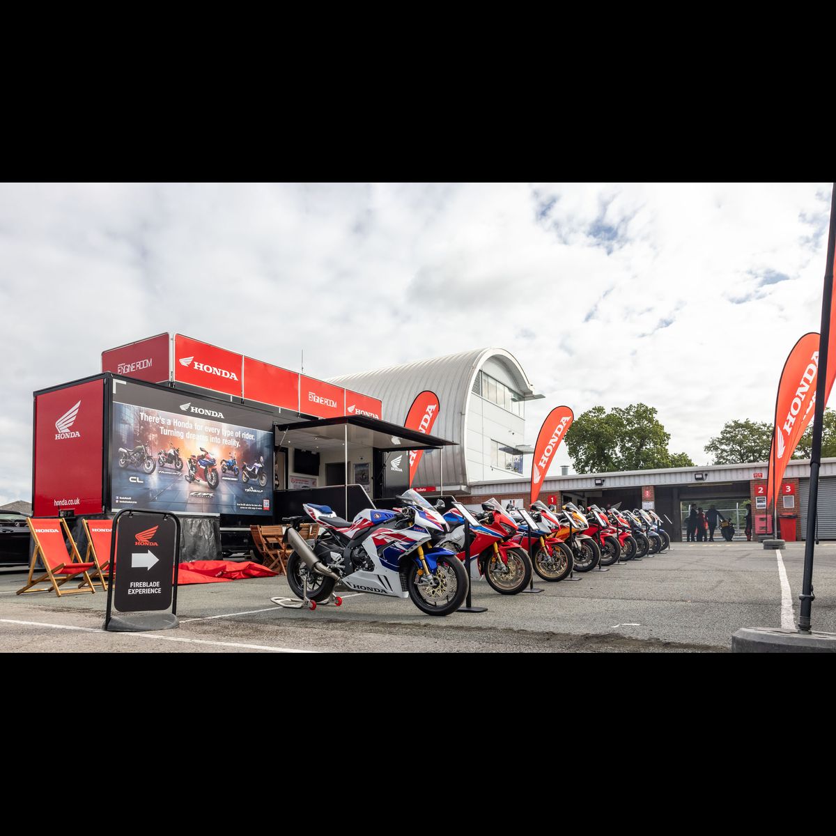 Honda Oulton Park Track Day