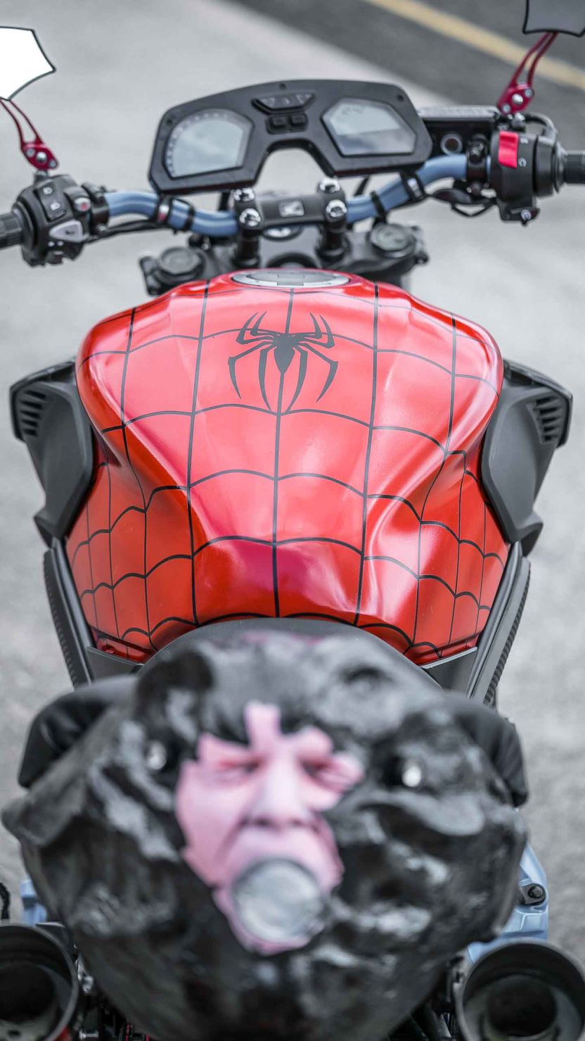 Stranger Things: Britains Custom Bikes | Honda Engine Room