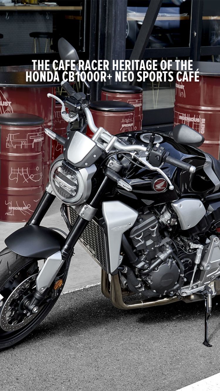 The Café Racer Revolution of the Sixties | Honda Engine Room