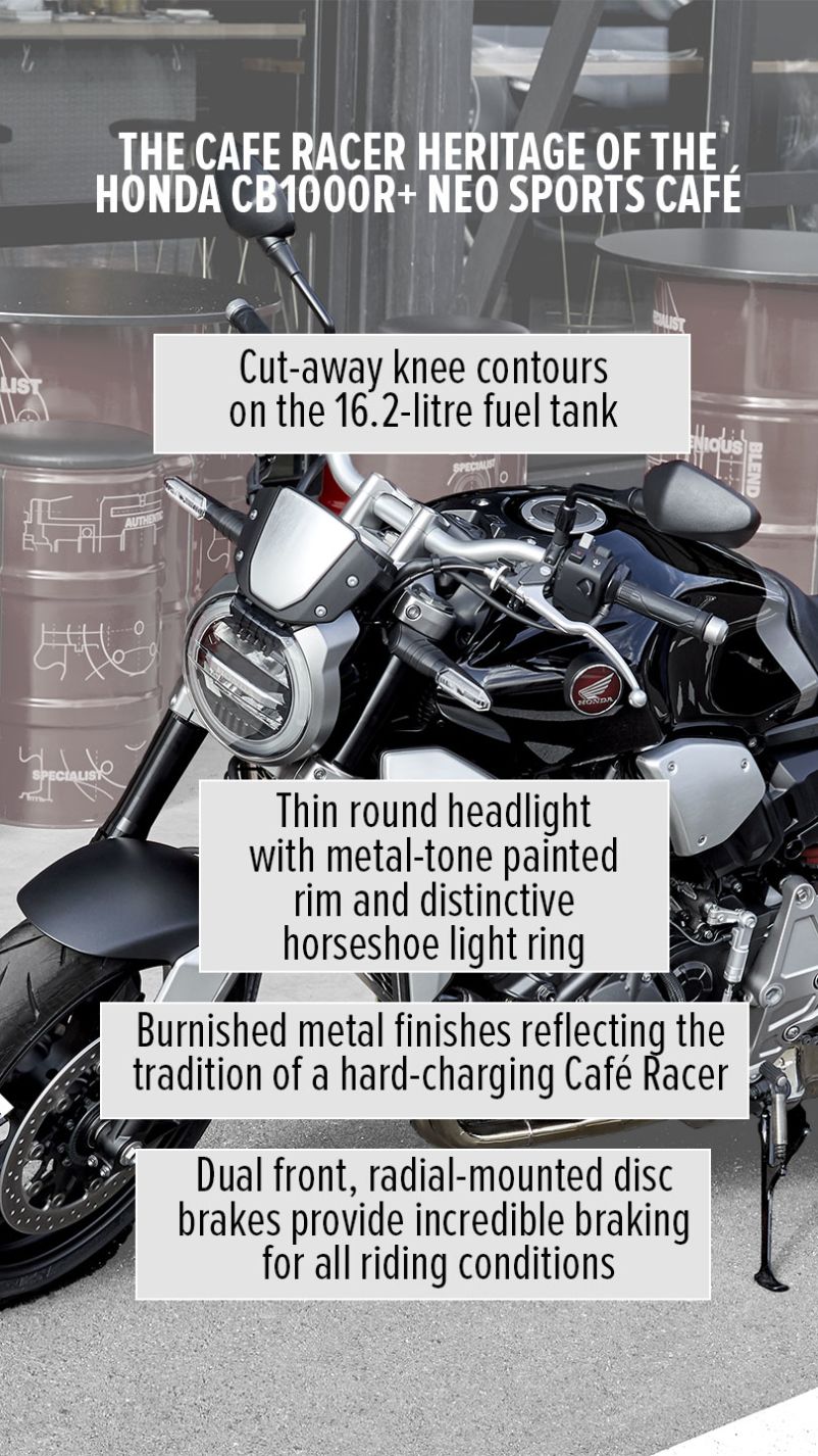 The Café Racer Revolution of the Sixties | Honda Engine Room