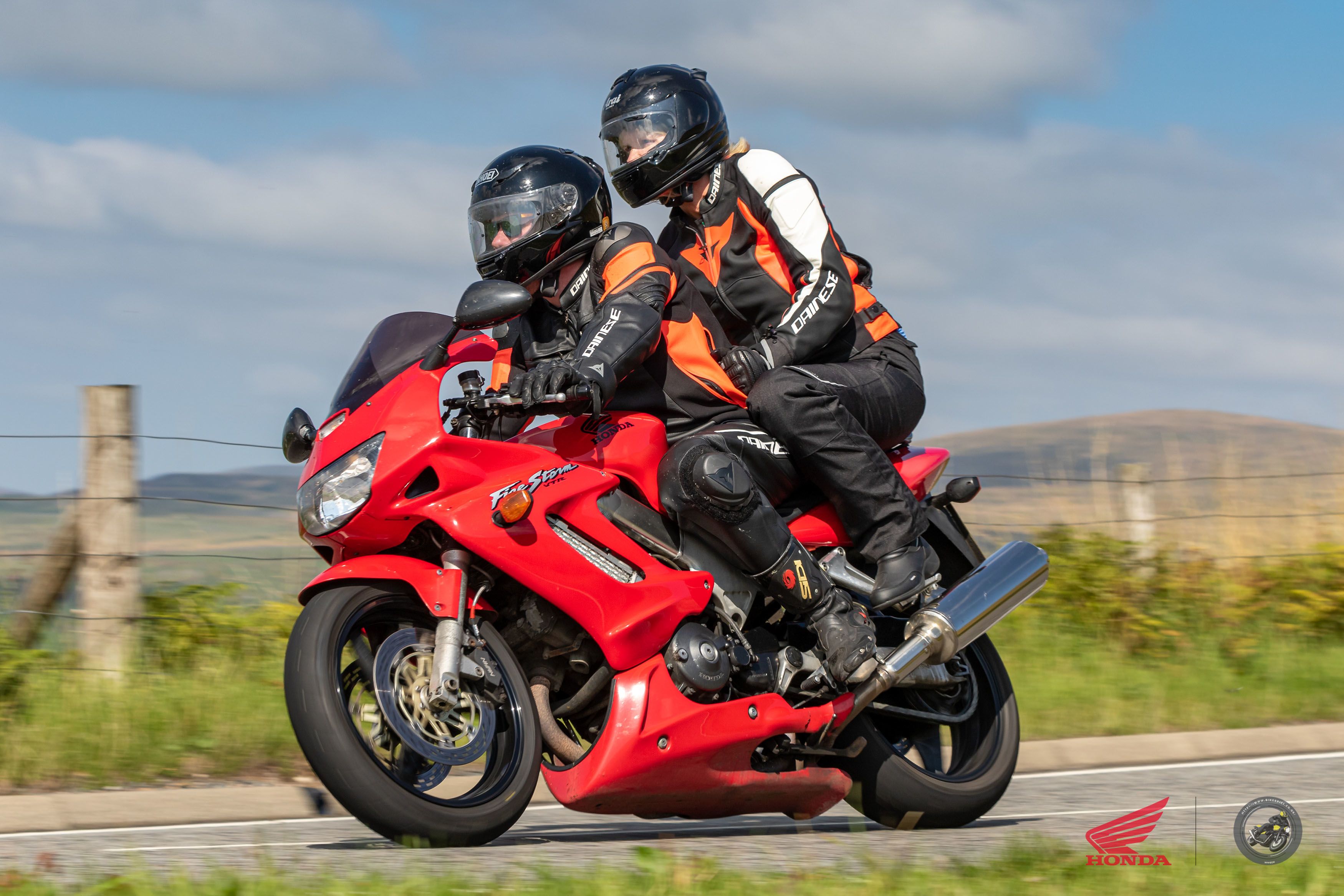 Why We Love to Photograph Our Bikes | Honda Engine Room