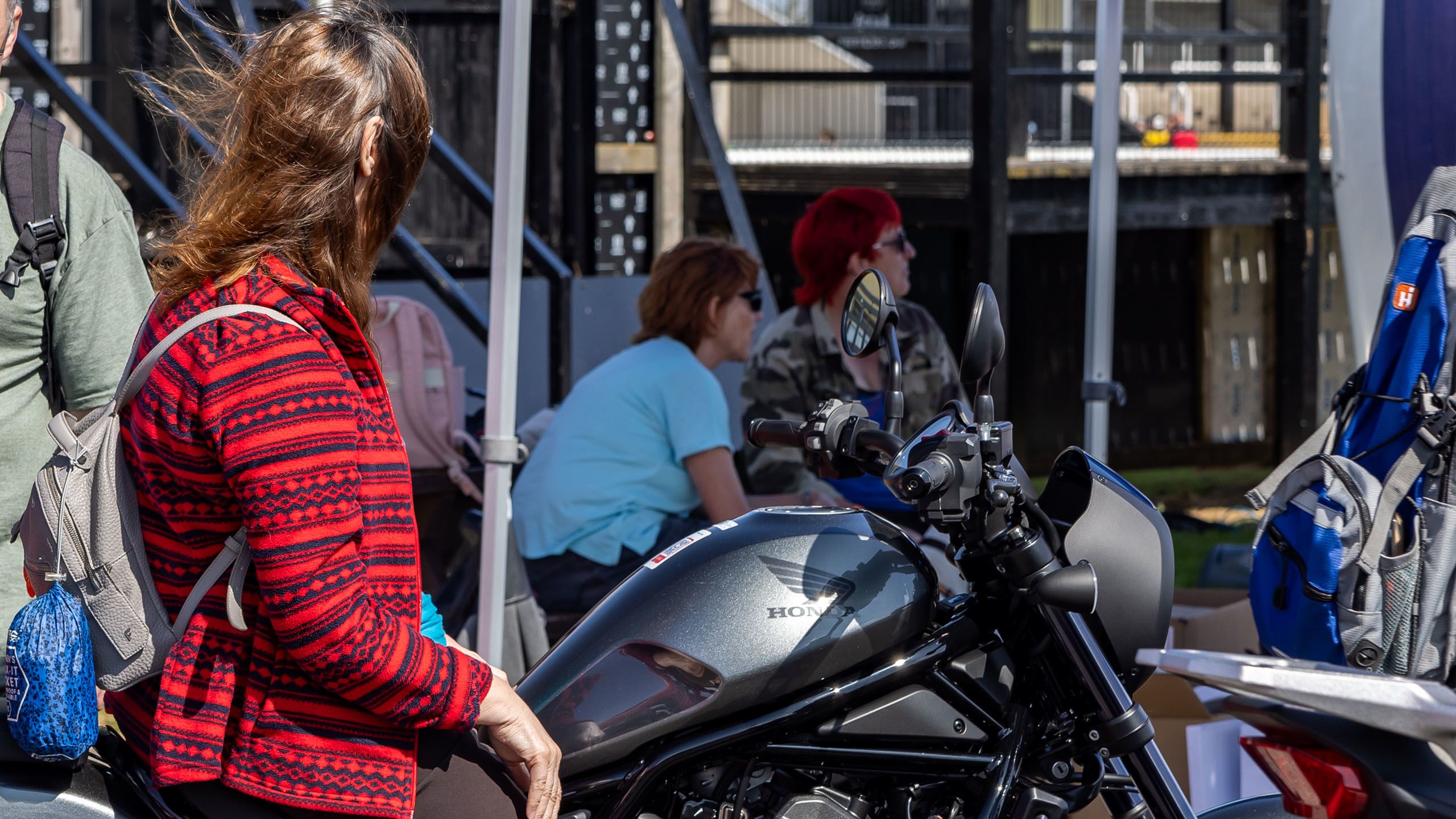 WOMEN IN MOTORCYCLING 2023 | Honda Engine Room