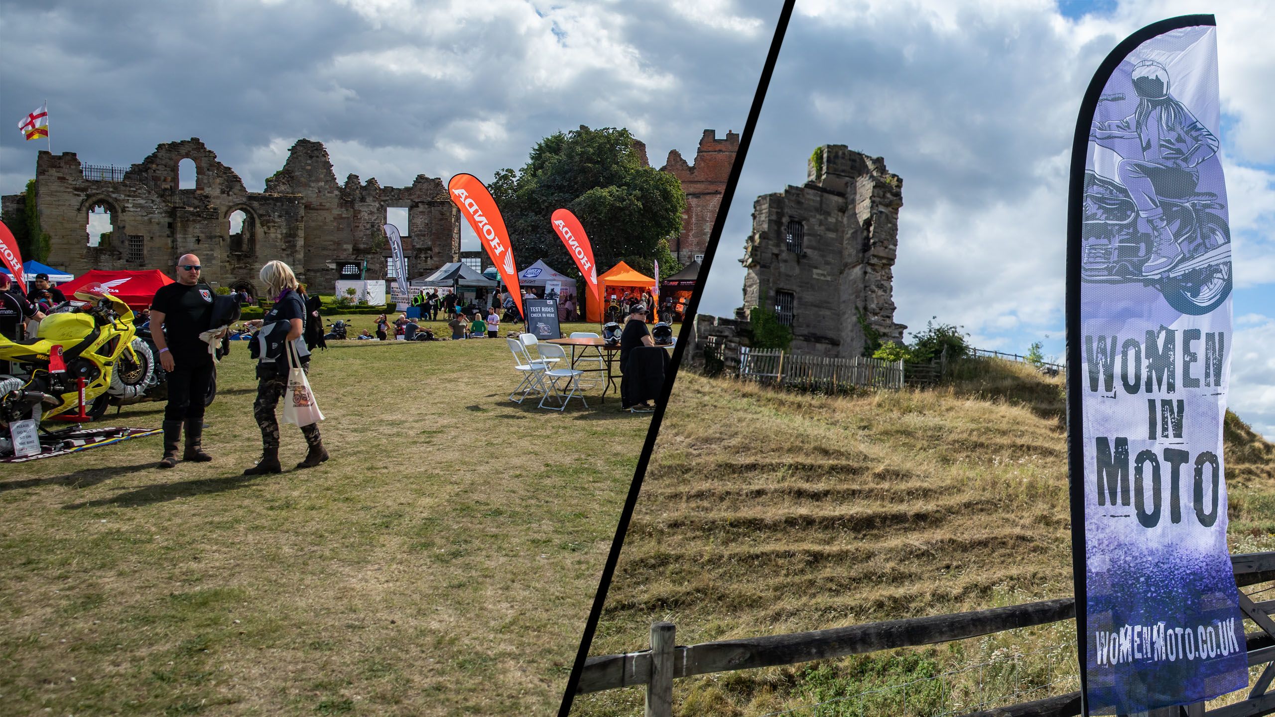 Women in Motorcycling Exhibition 2022 | Honda Engine Room