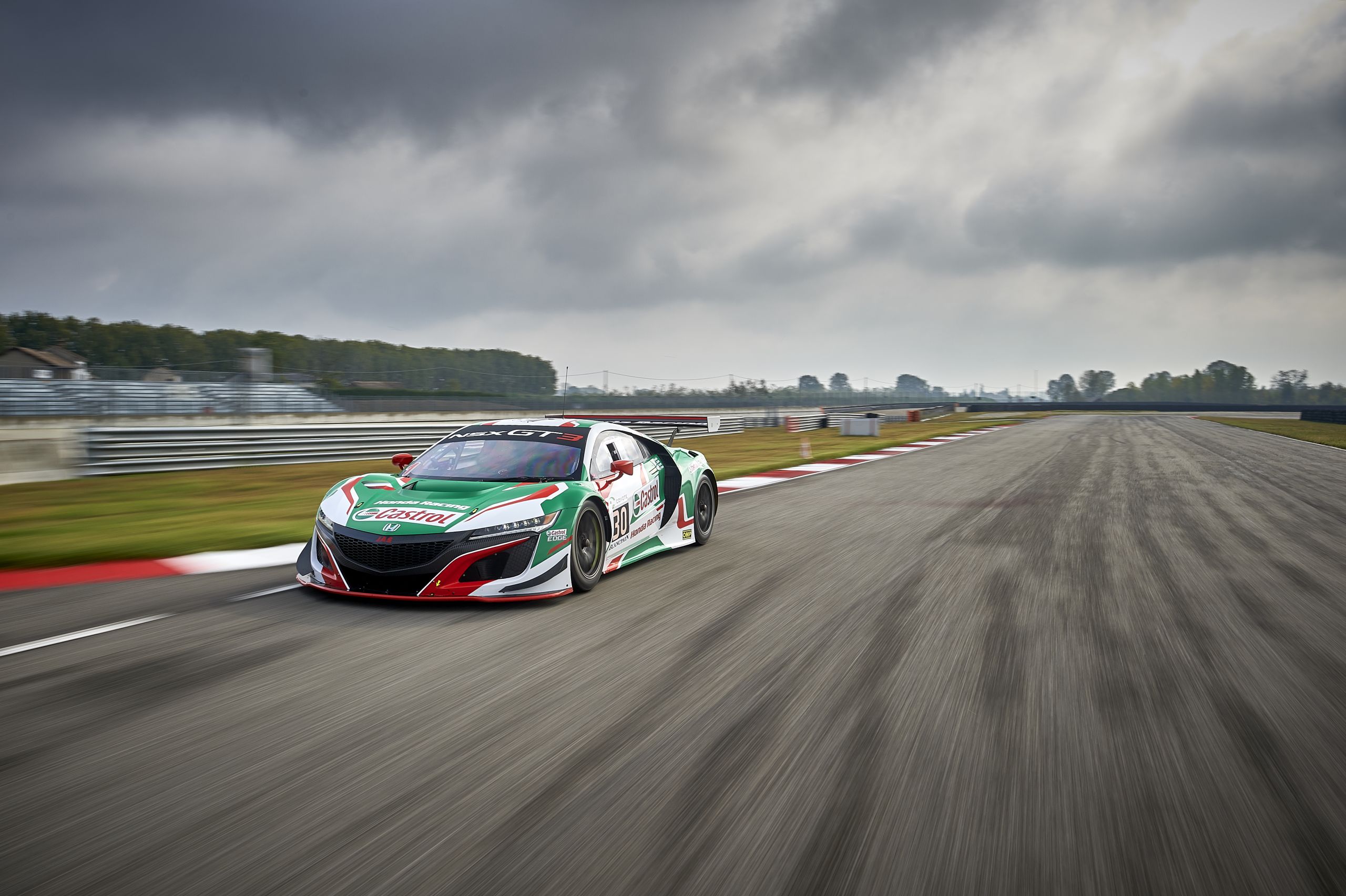 Increased Purposefulness: The NSX GT3 | Honda Engine Room