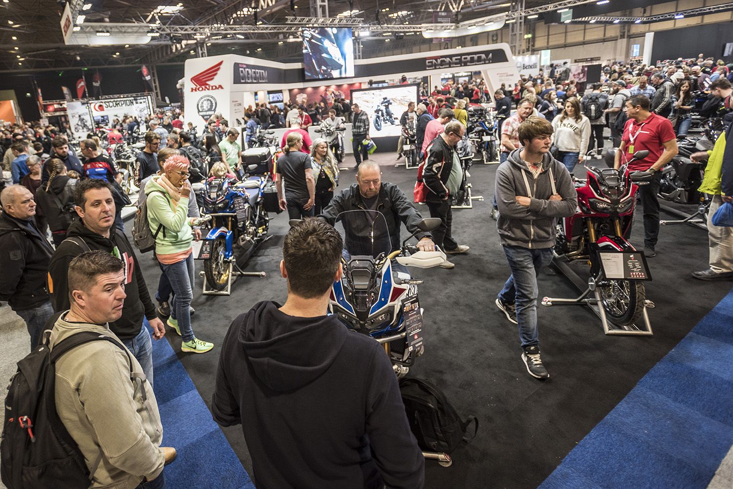 Motorcycle Live 2018