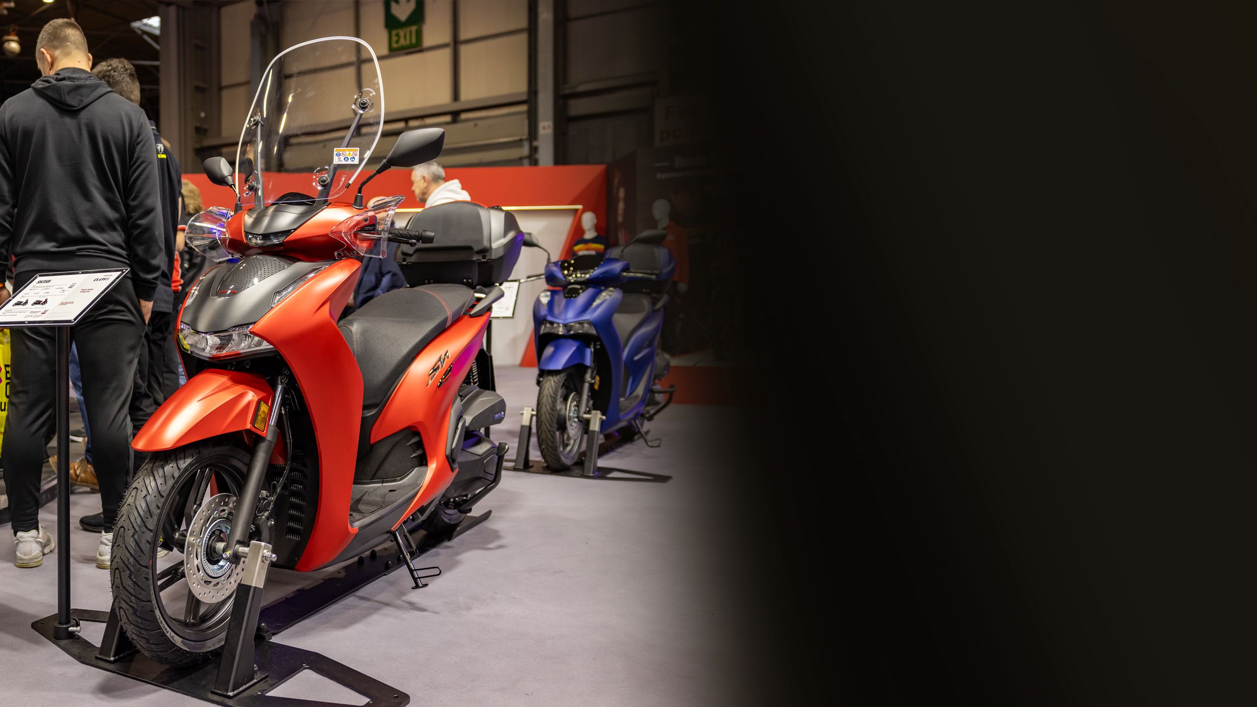 MCL 2024 - The SH350i | Honda Engine Room