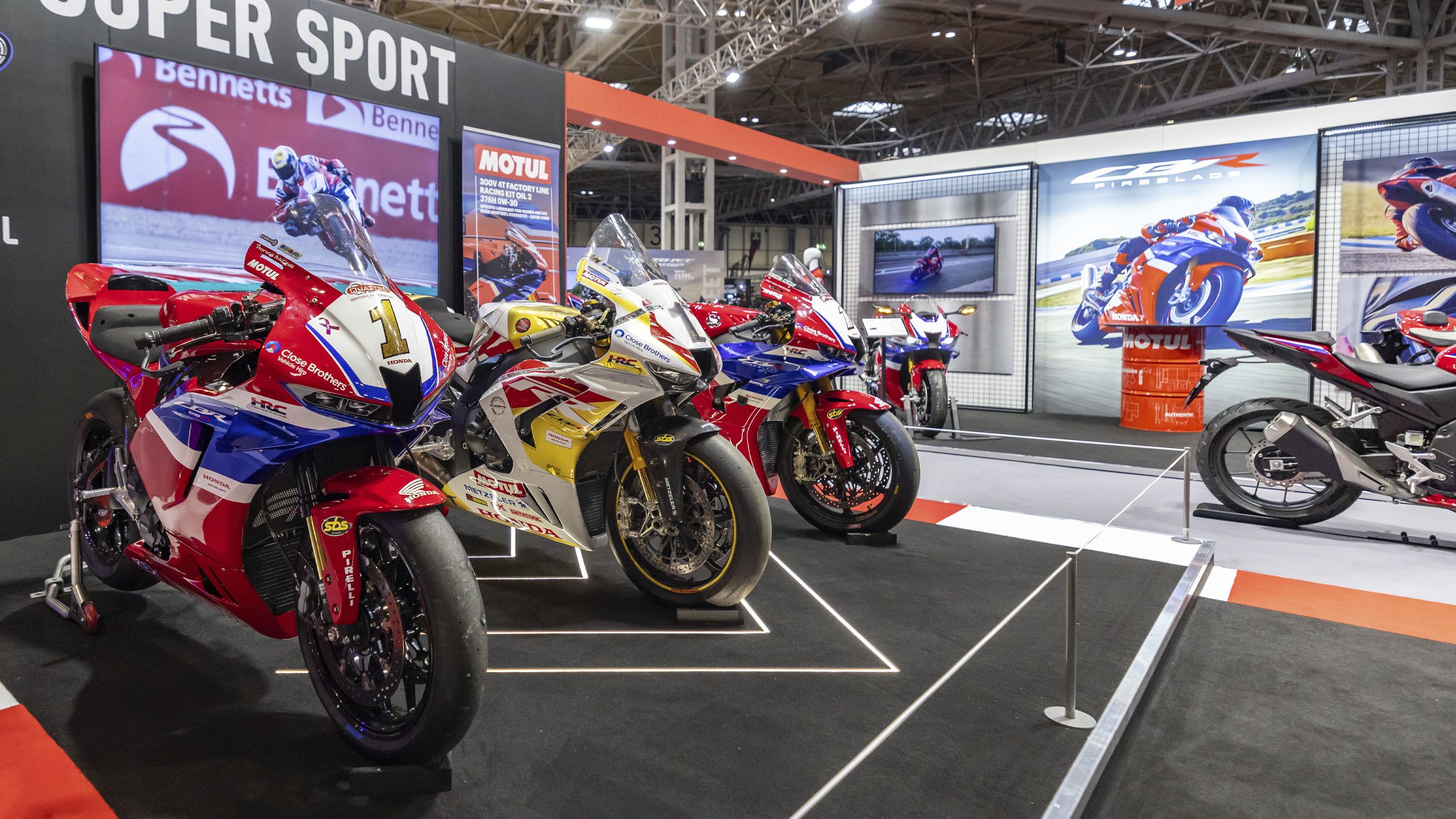 MCL 2024 - Supersport | Honda Engine Room