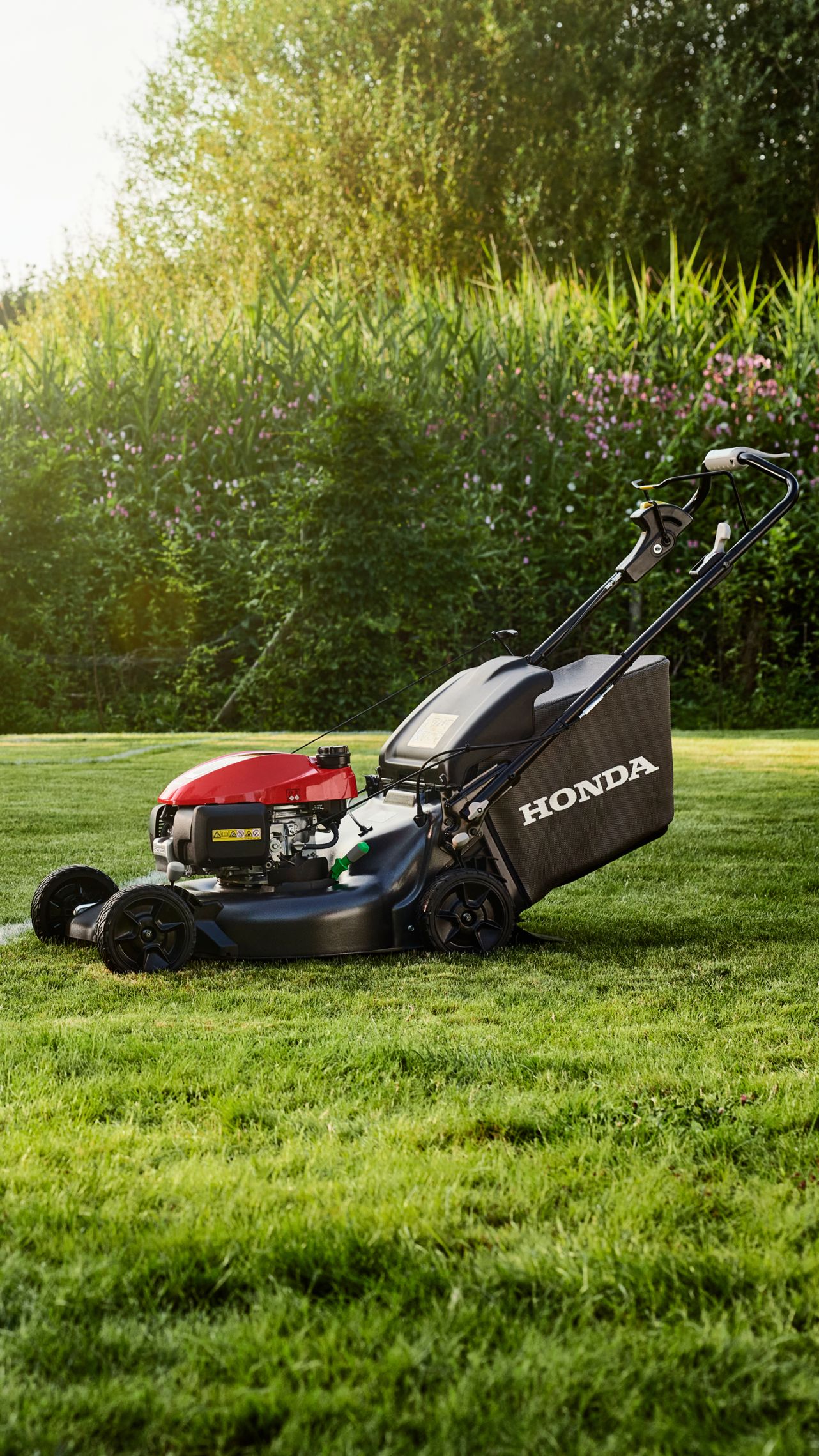 Honda Lawn and Garden - Enjoy the perfect lawn