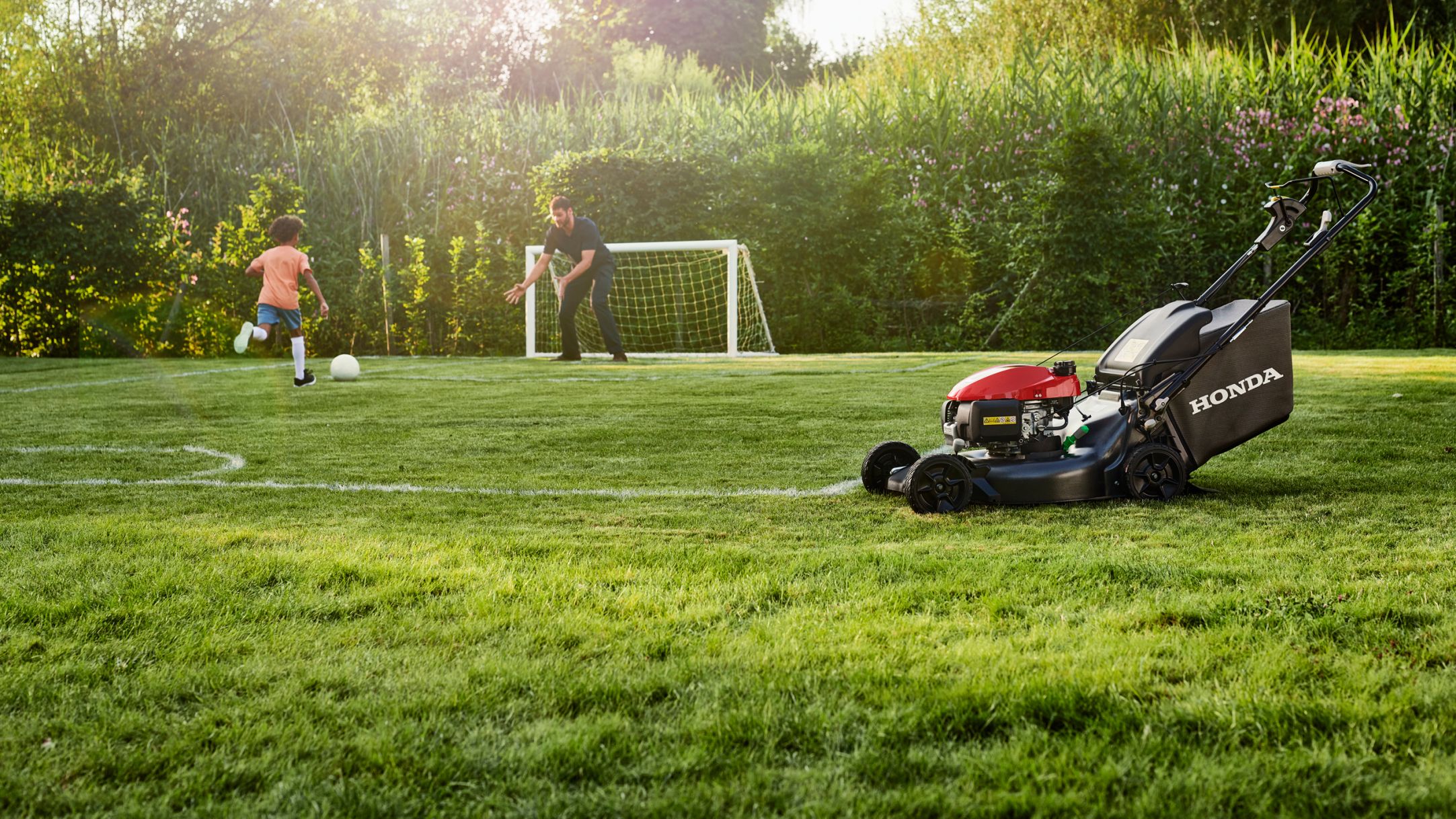 Honda Lawn and Garden - Enjoy the perfect lawn