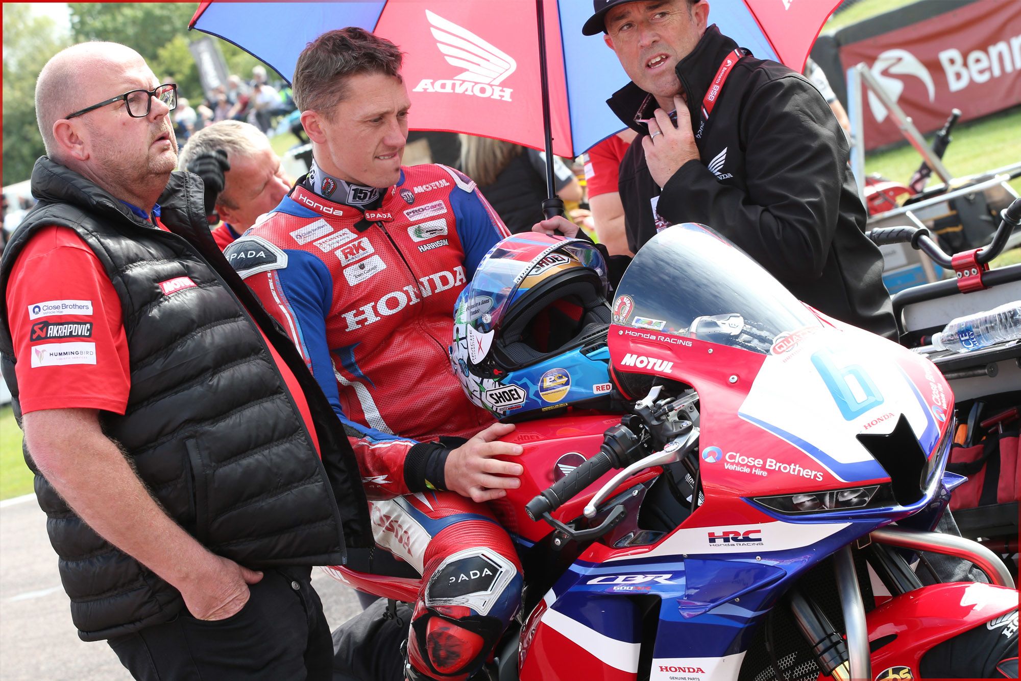 Thruxton - BSB Round 7 | Honda Engine Room