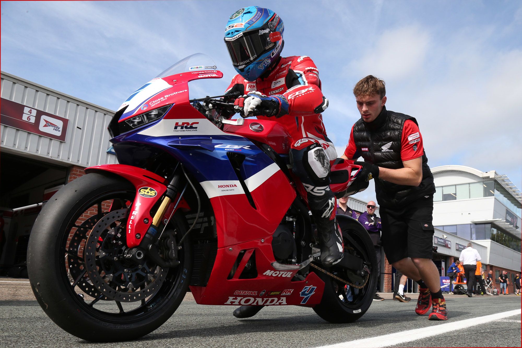 Oulton Park - BSB Round 9 | Honda Engine Room