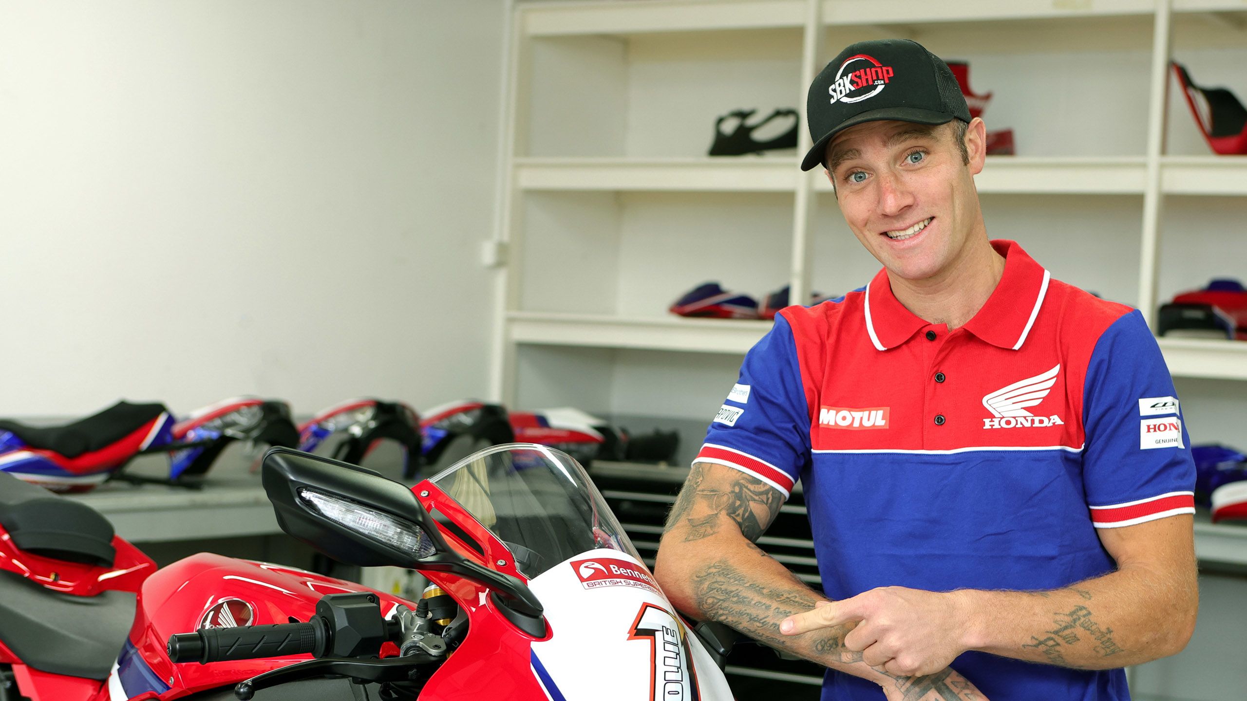 Reigning champion Tommy Bridewell joins Honda with title-defending ambition