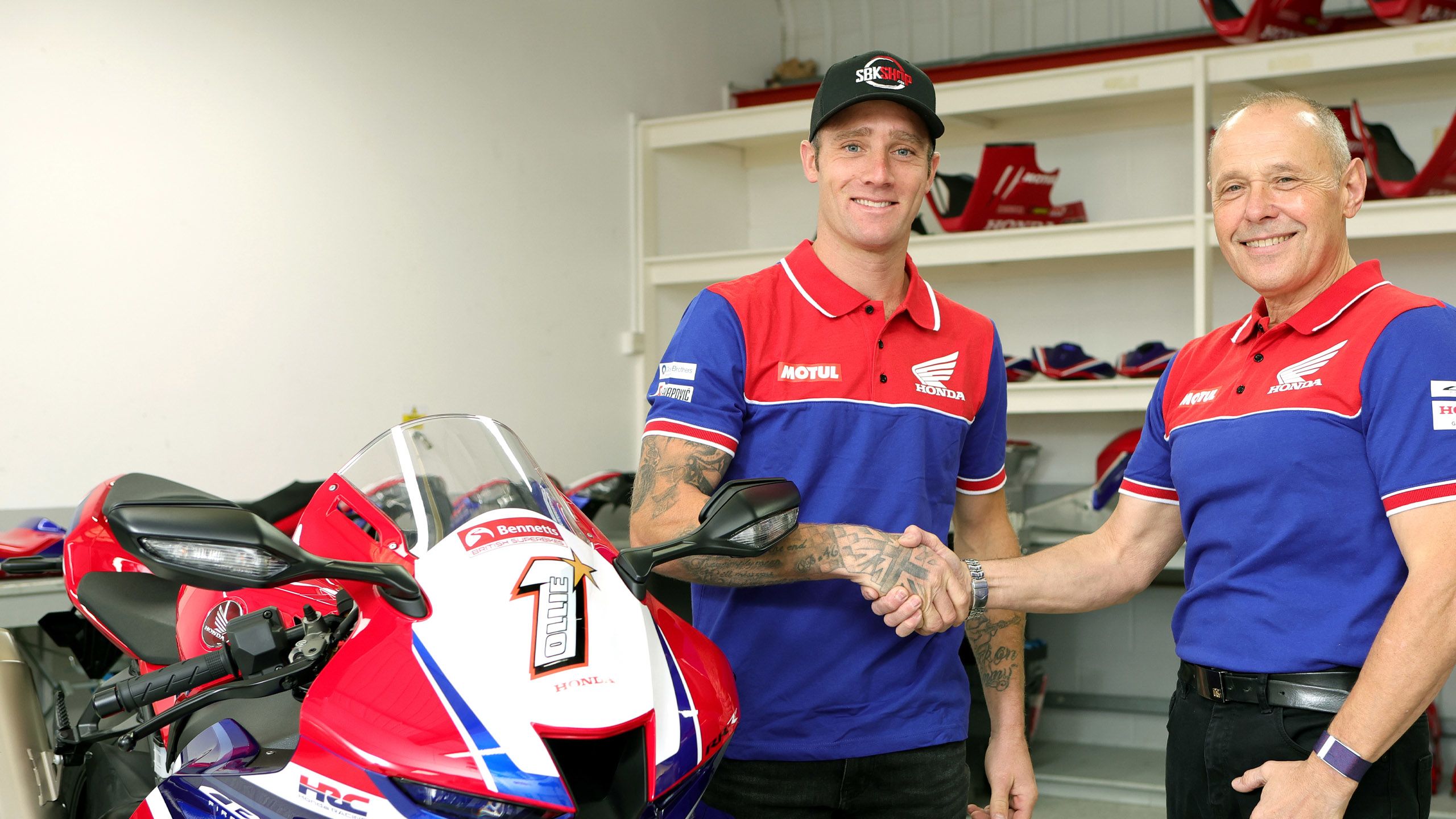 Reigning champion Tommy Bridewell joins Honda with title-defending ambition