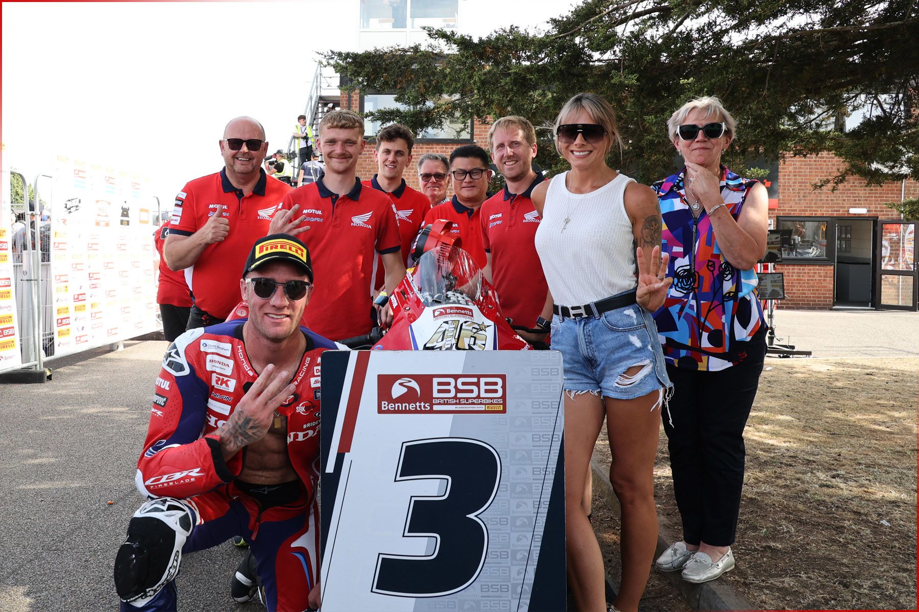 Snetterton - BSB 2025 Round 3 | Honda Engine Room