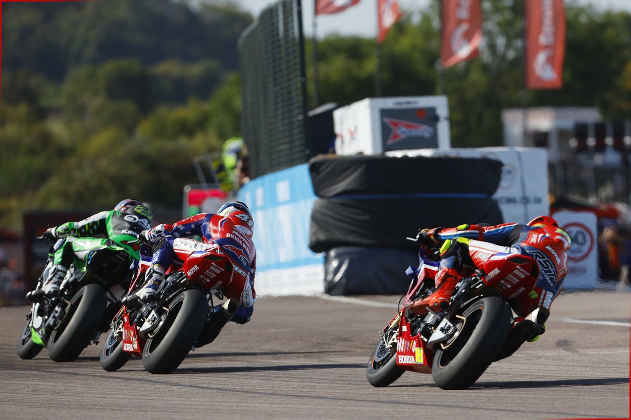 Thruxton - BSB 2025 Round 6 | Honda Engine Room