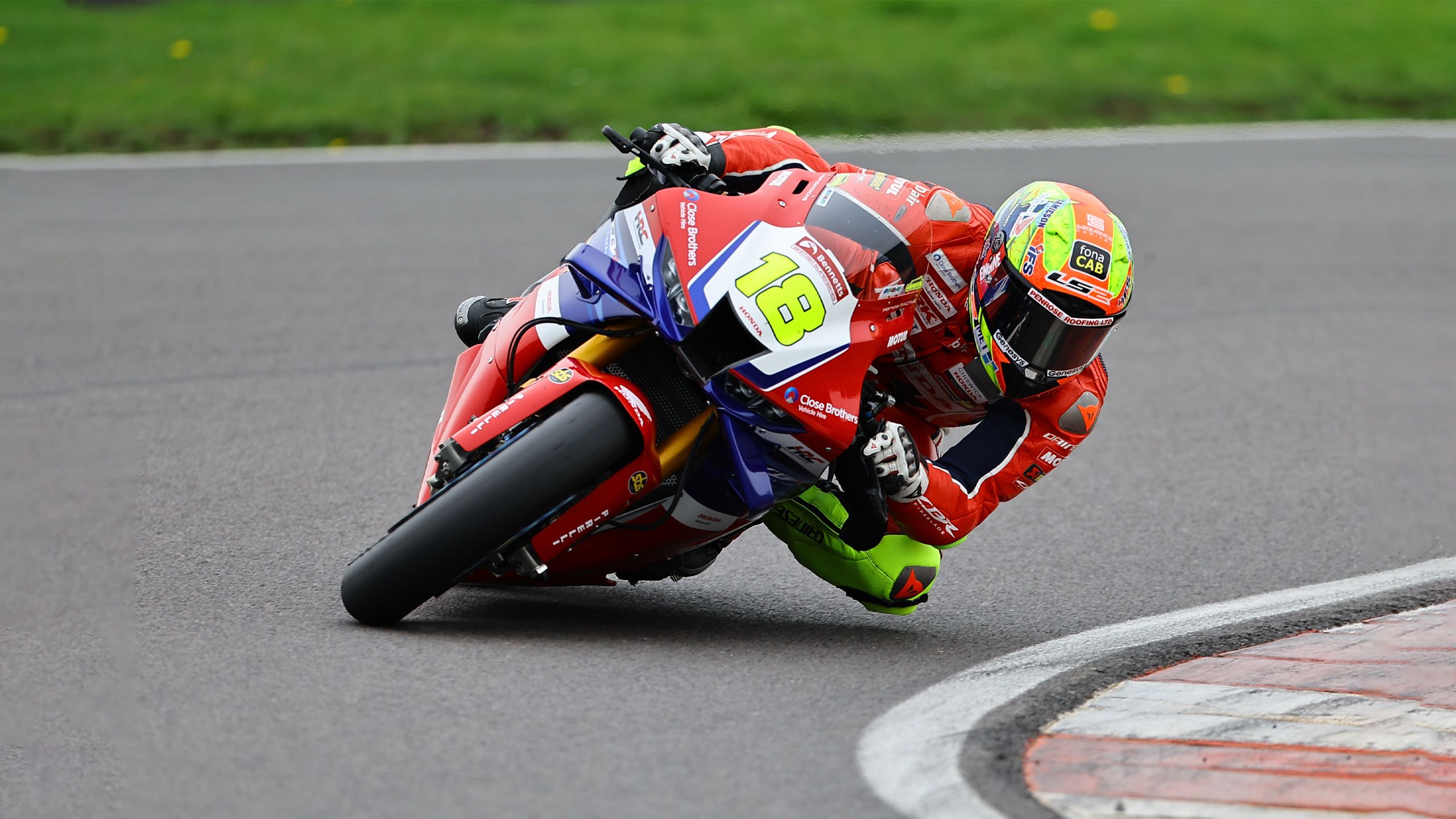 Honda Racing back in action in positive first BSB test | Honda Engine Room
