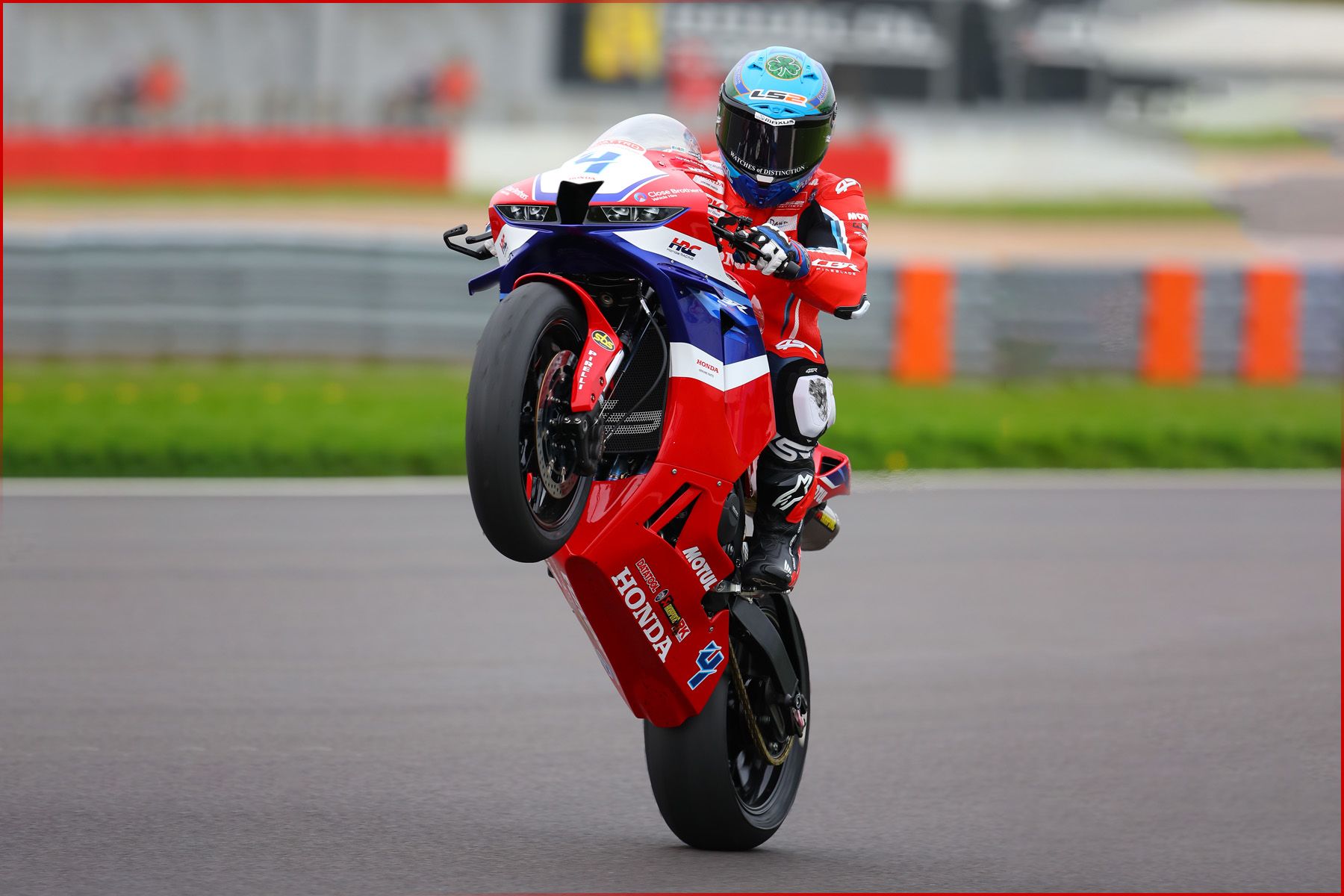 Honda Racing back in action in positive first BSB test | Honda Engine Room