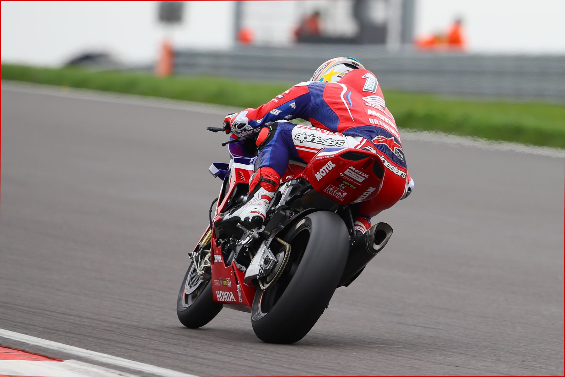 Honda Racing back in action in positive first BSB test | Honda Engine Room