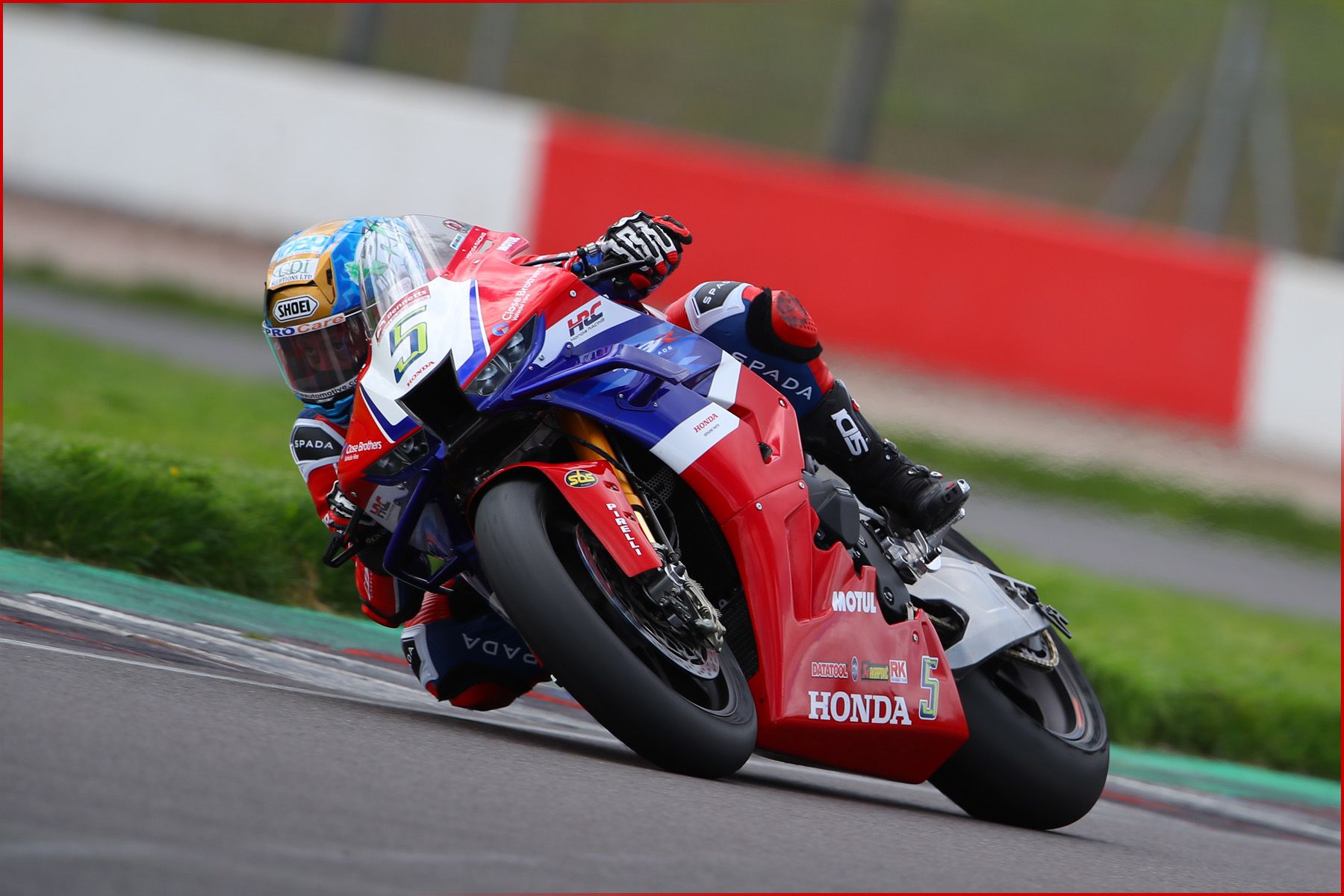 Honda Racing back in action in positive first BSB test | Honda Engine Room