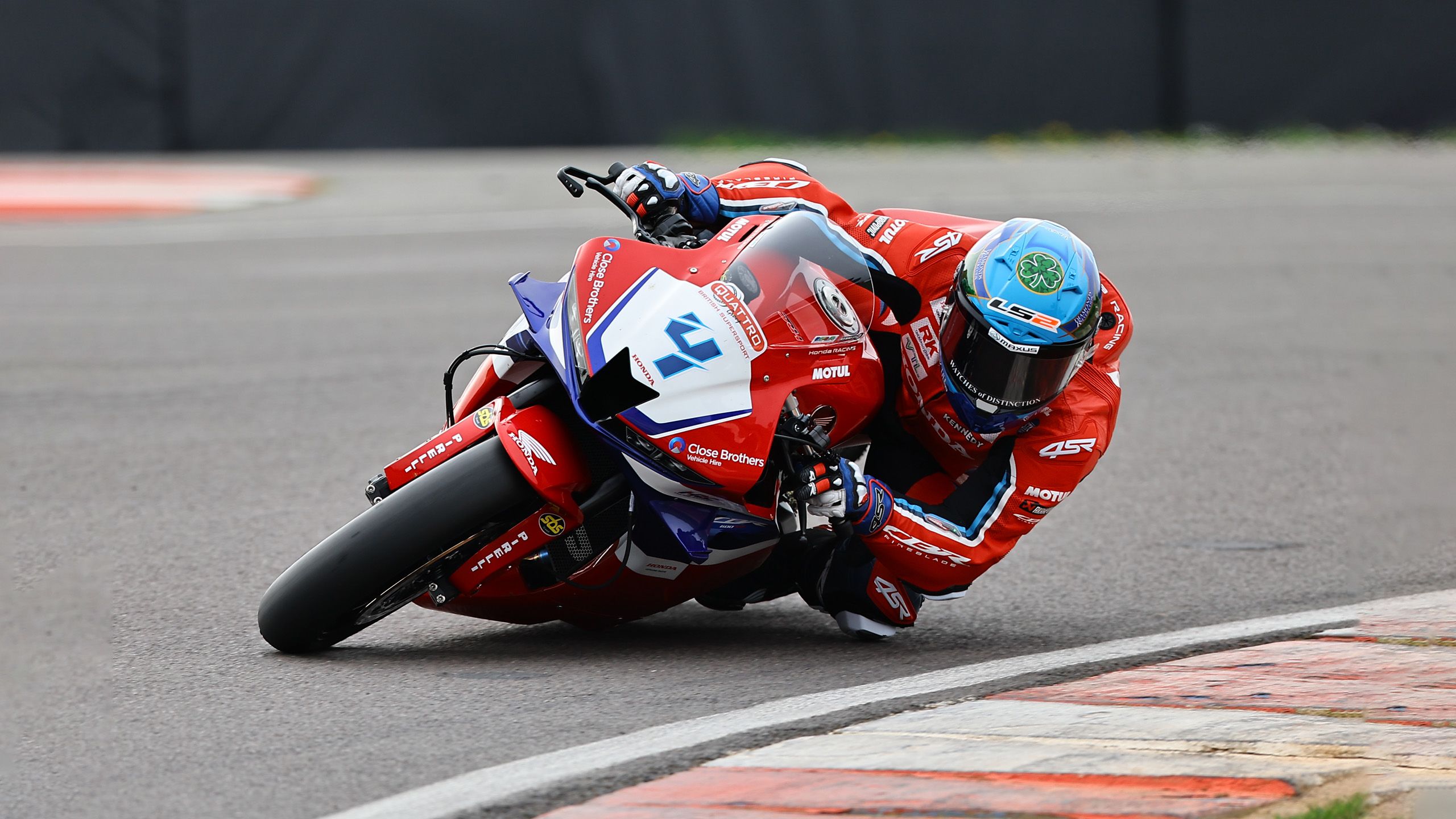 Honda Racing back in action in positive first BSB test | Honda Engine Room