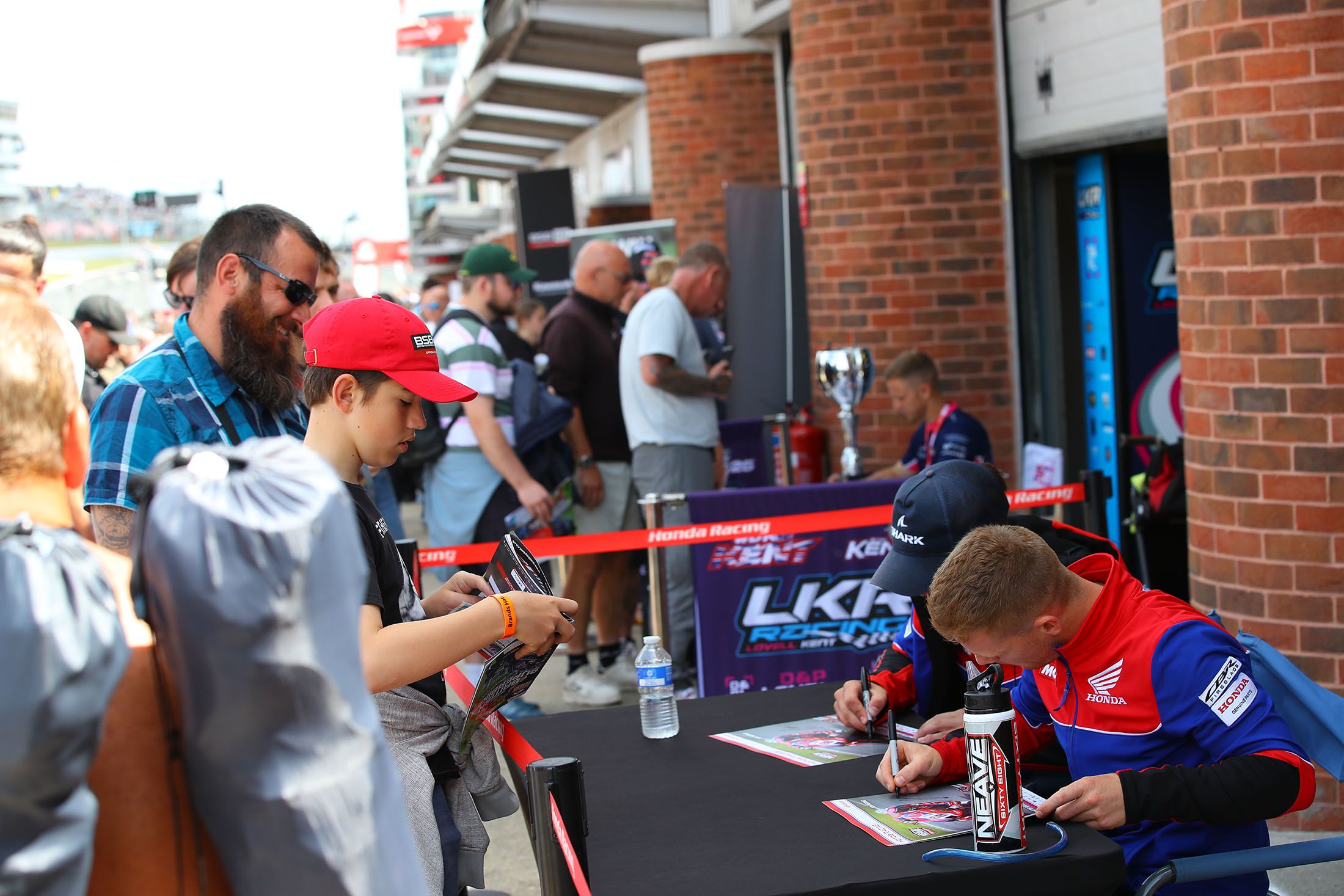 BSB 2023: Brands Hatch | Honda Engine Room