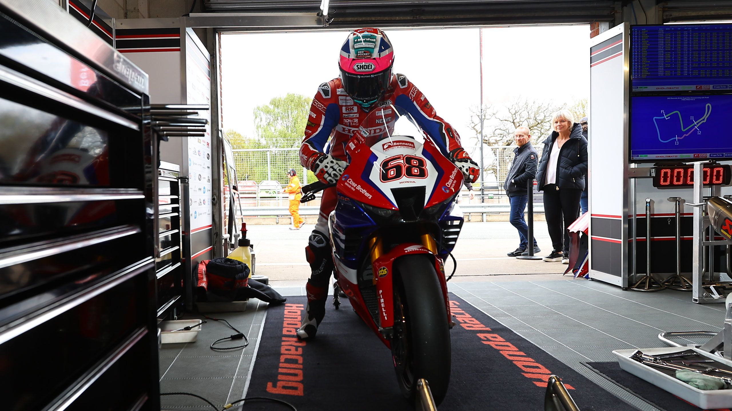 BSB 2023: Oulton Park | Honda Engine Room