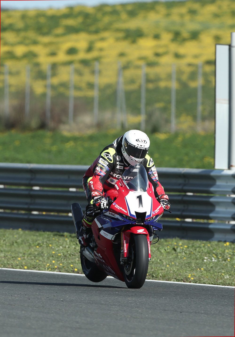 Honda Racing kickstarts 2025 with the first Official BSB Test | Honda ...