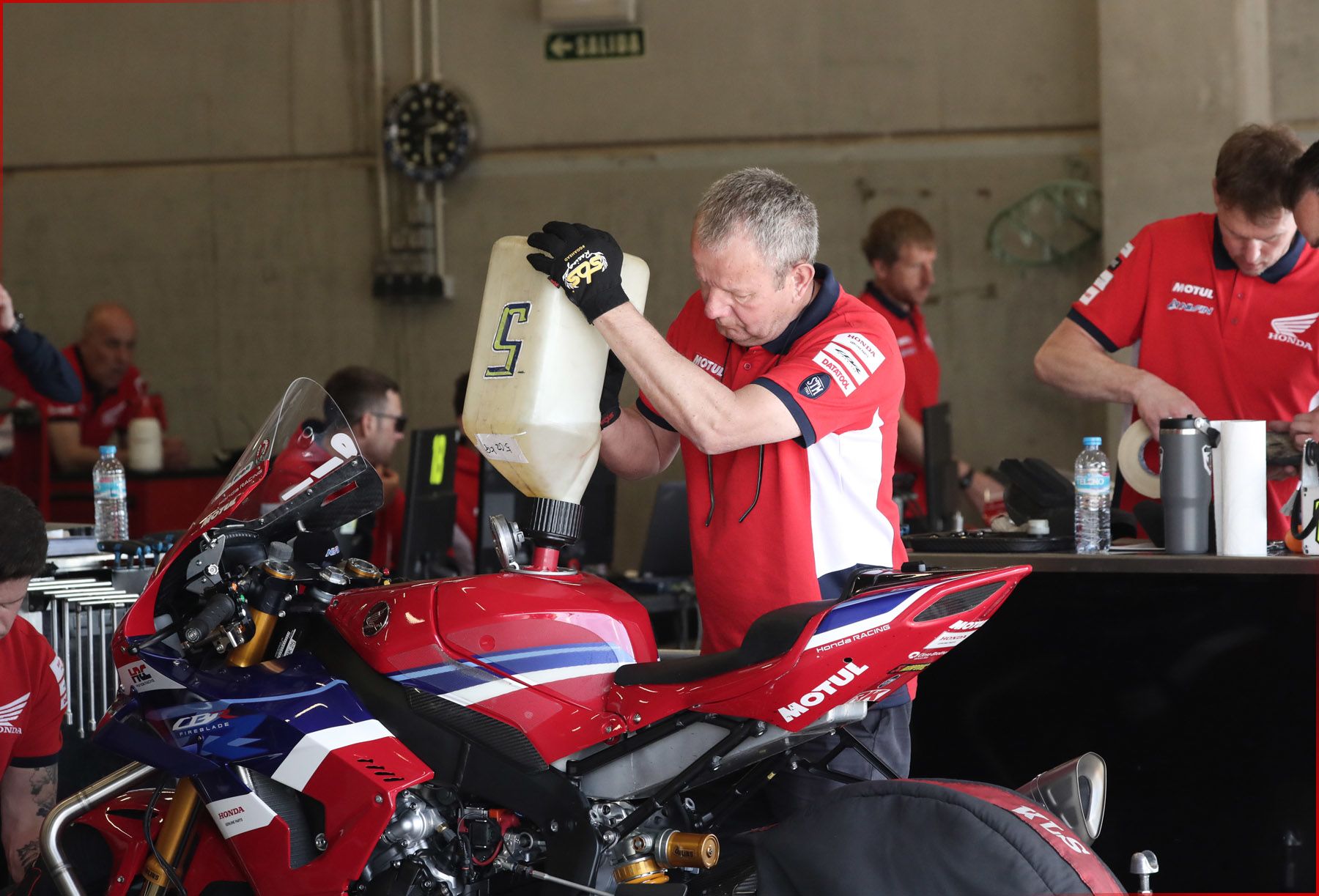 Honda Racing kickstarts 2025 with the first Official BSB Test | Honda ...