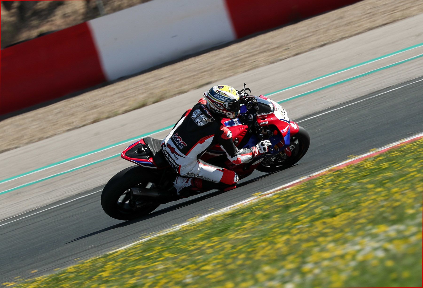 Honda Racing kickstarts 2025 with the first Official BSB Test | Honda ...