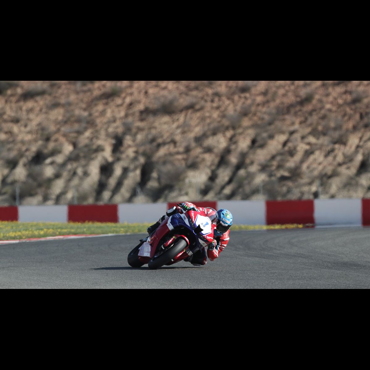 Honda Racing kickstarts 2025 with the first Official BSB Test | Honda ...