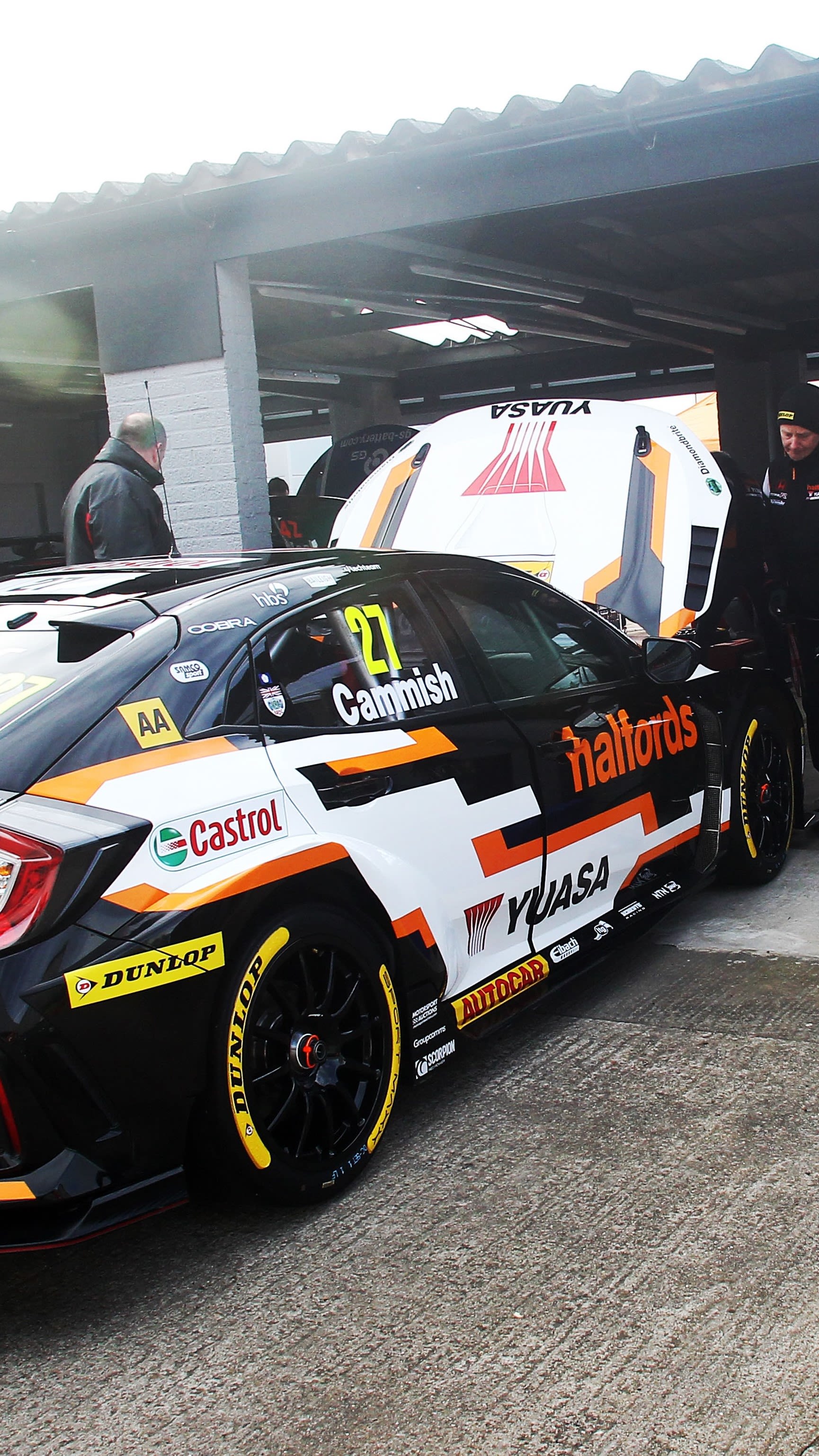 Halfords Yuasa Racing Livery Reveal | Honda Engine