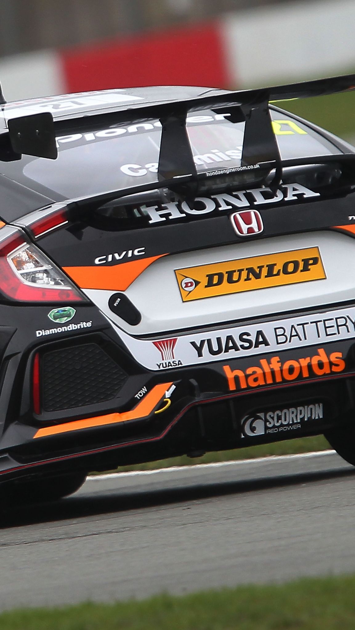 Halfords Yuasa Racing Livery Reveal | Honda Engine