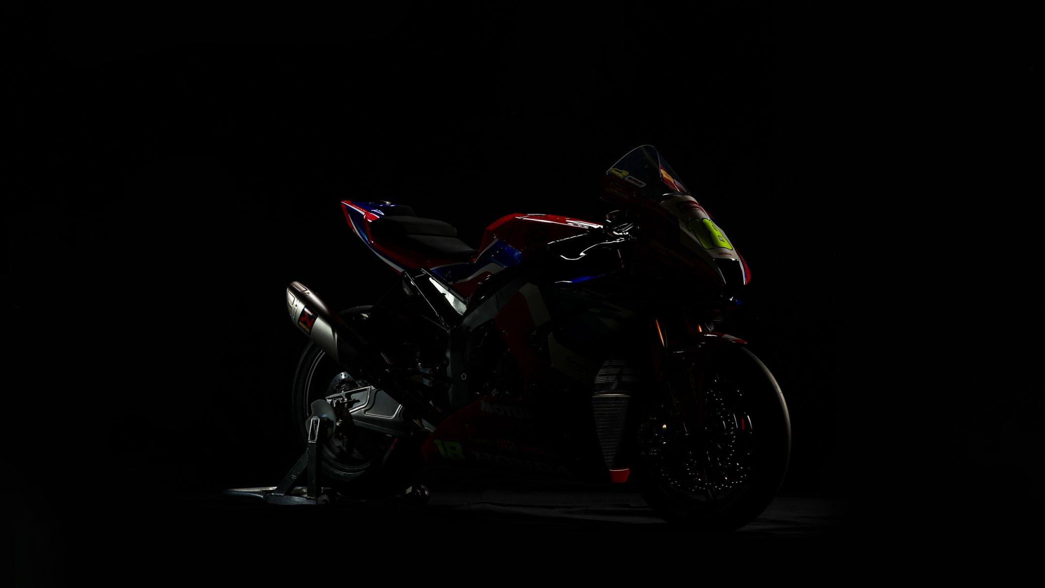 Honda Racing UK unveils its new livery for the 2023 racing season