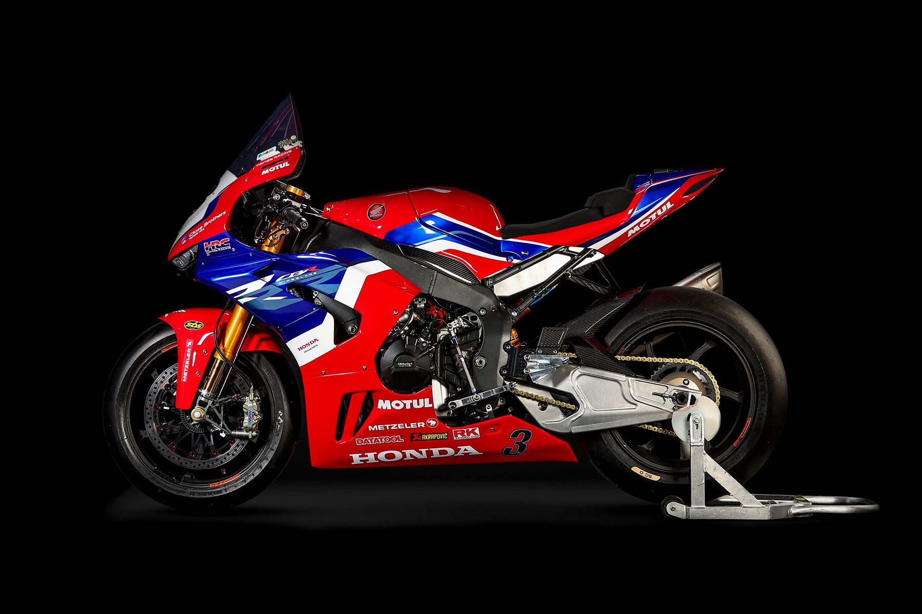 Honda Racing UK unveils its new livery for the 2023 racing season