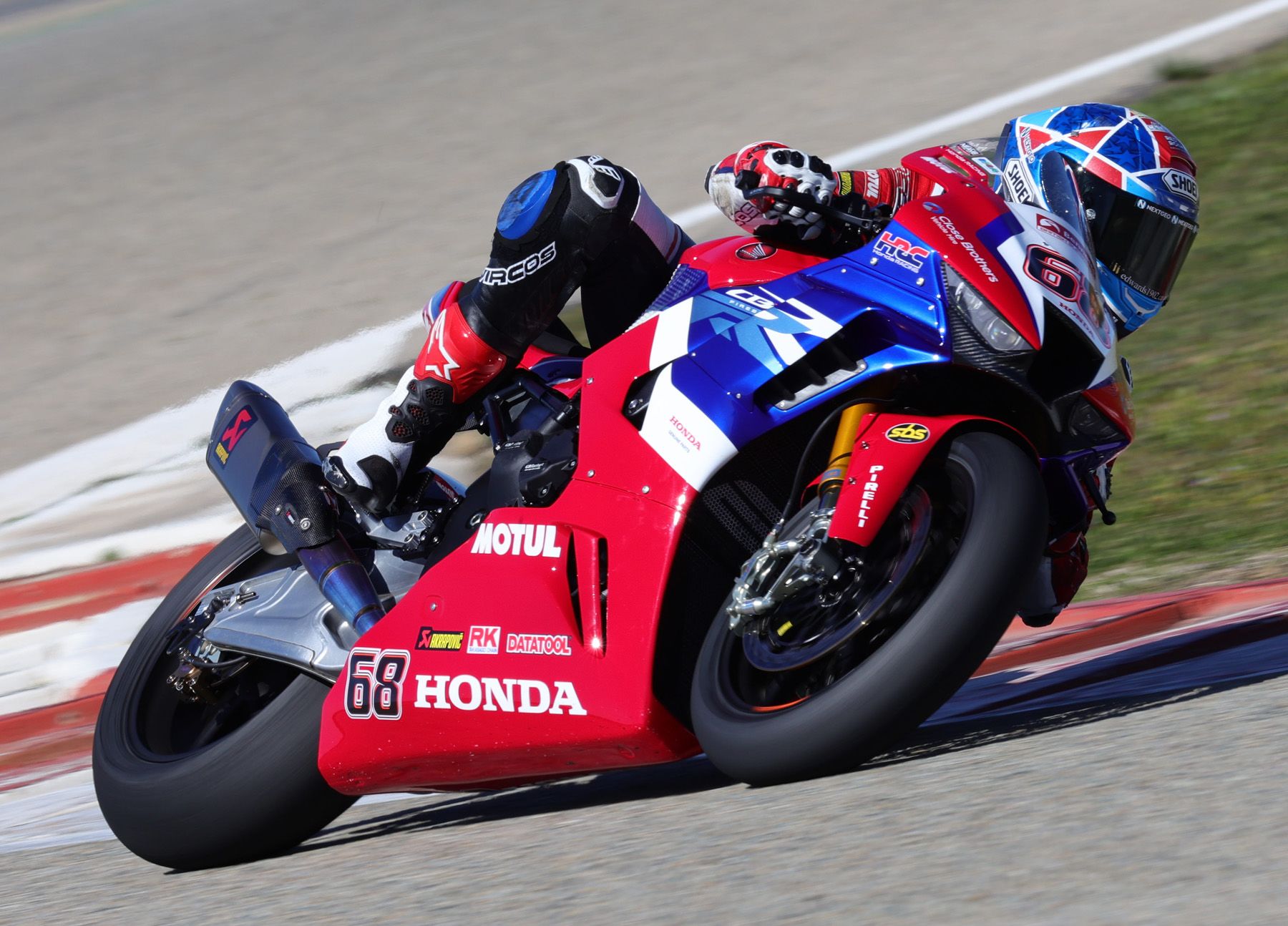HONDA RACING UK IS BACK ON TRACK FOR 2023 PRESEASON PREPARATIONS