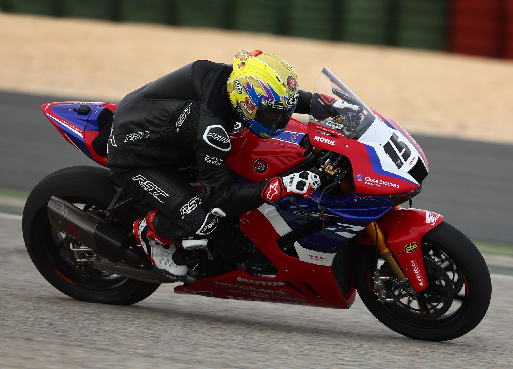 HONDA RACING UK IS BACK ON TRACK FOR 2023 PRESEASON PREPARATIONS