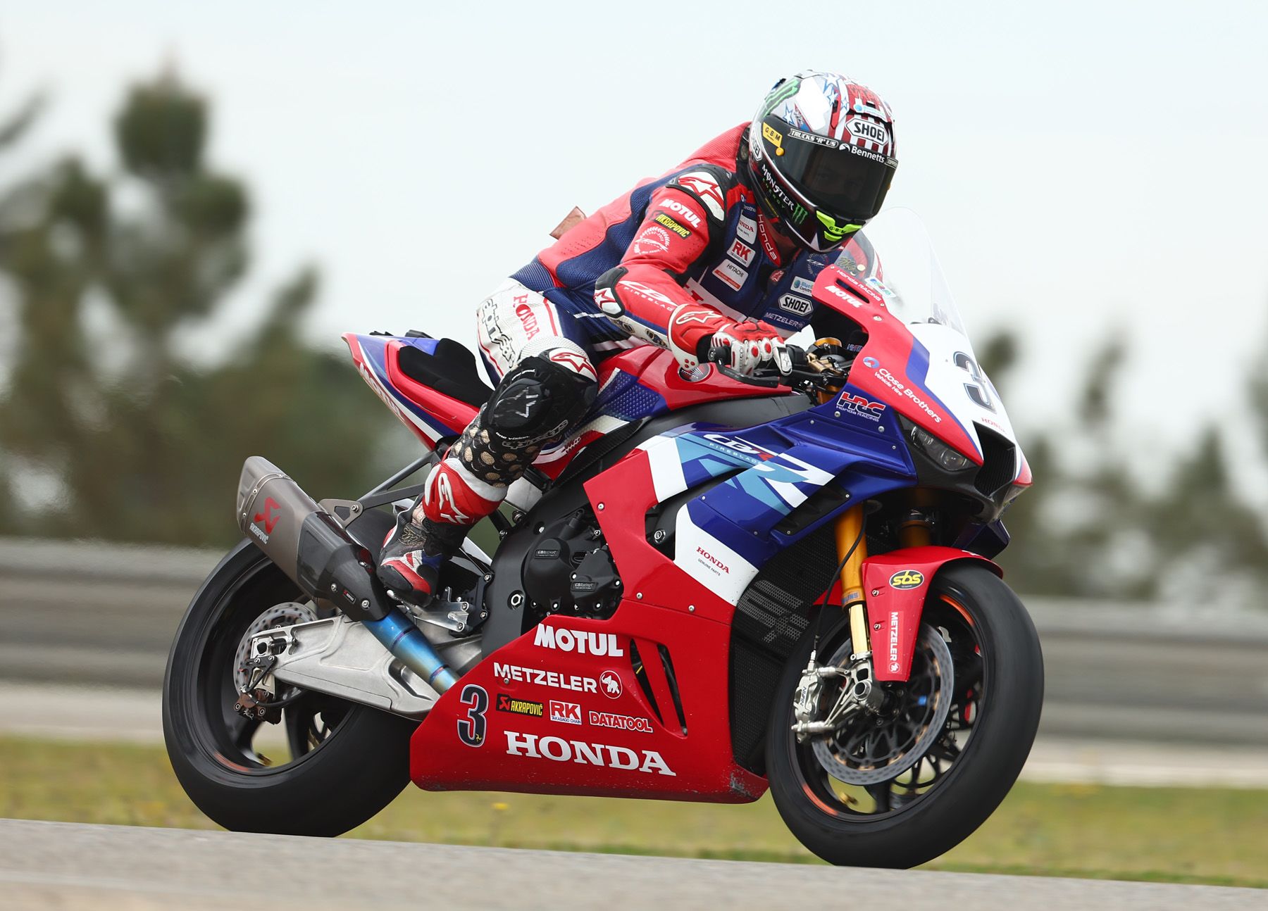 HONDA RACING UK IS BACK ON TRACK FOR 2023 PRESEASON PREPARATIONS