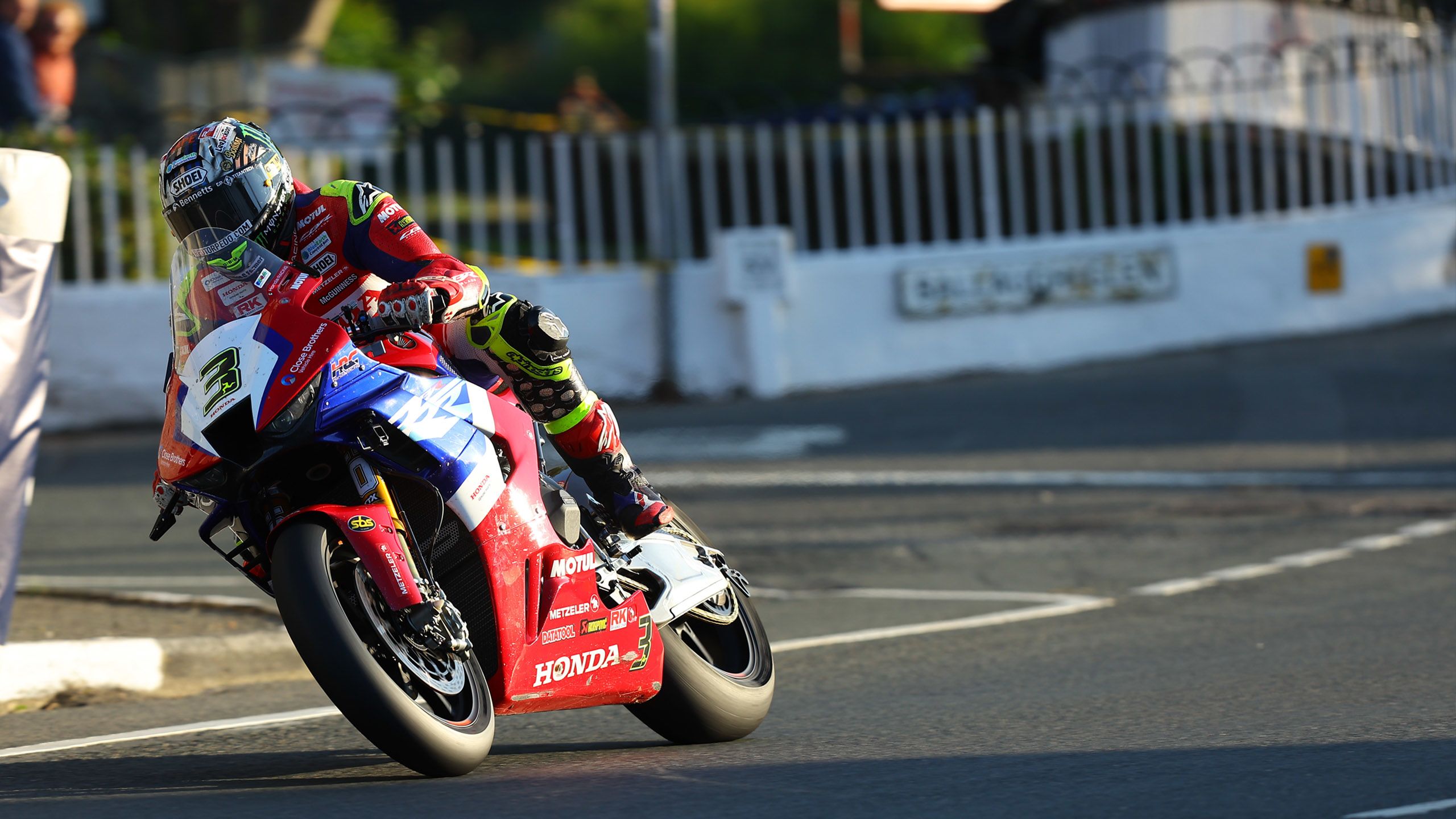 ISLE OF MAN TT 2023 - RST Superbike Race