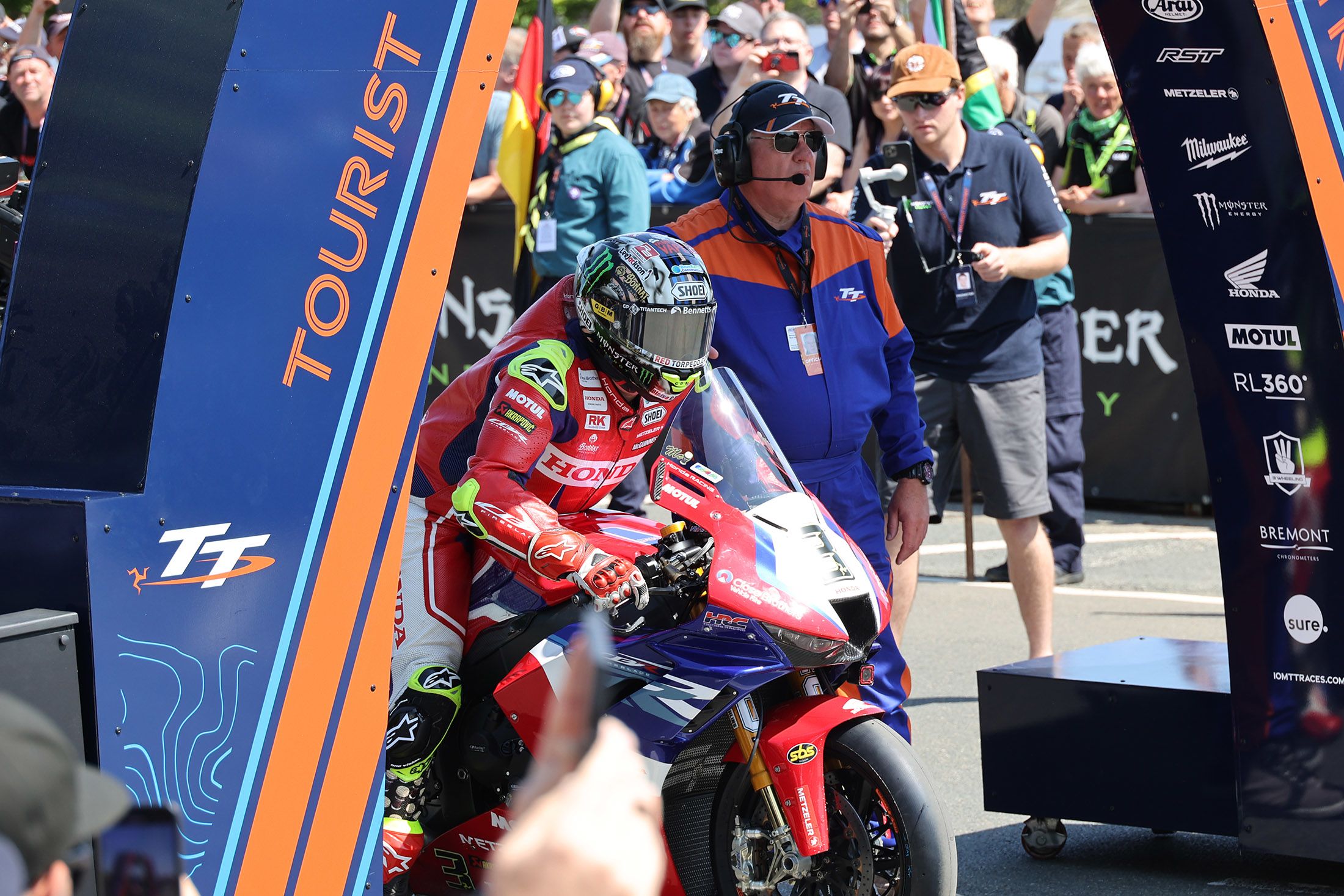 ISLE OF MAN TT 2023 - RST Superbike Race