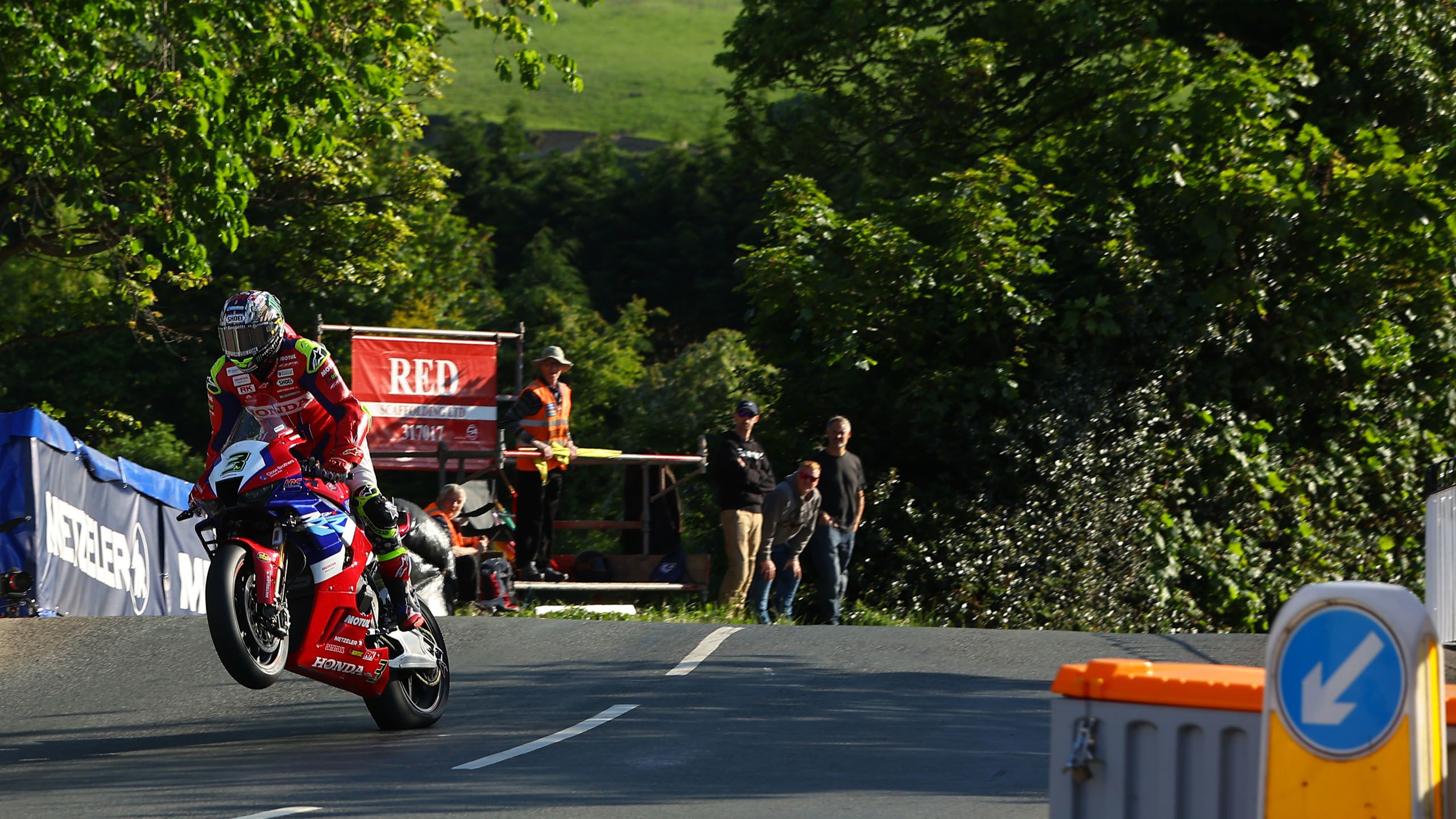 ISLE OF MAN TT 2023 - RST Superbike Race