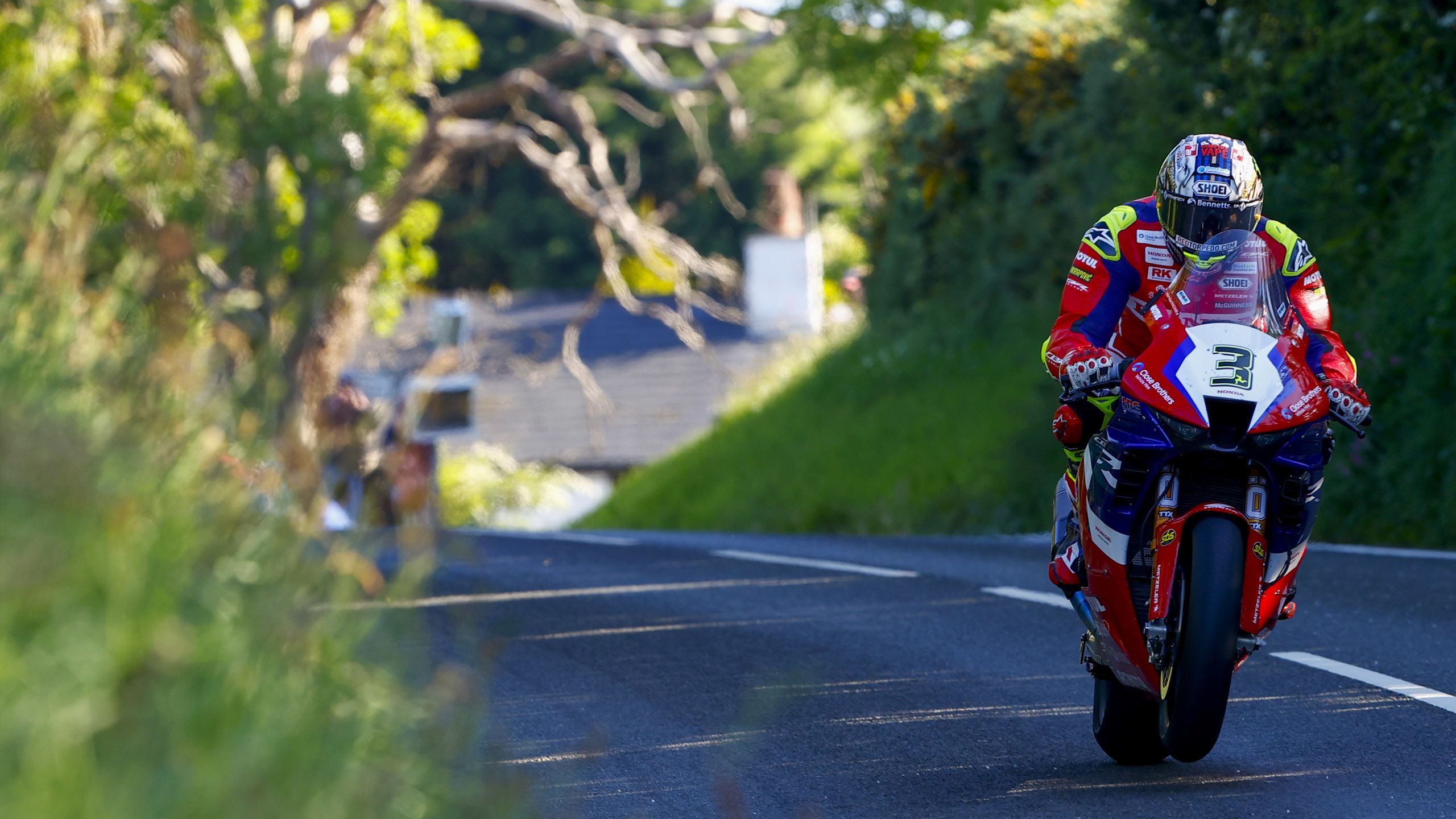 ISLE OF MAN TT 2023 - RST Superbike Race