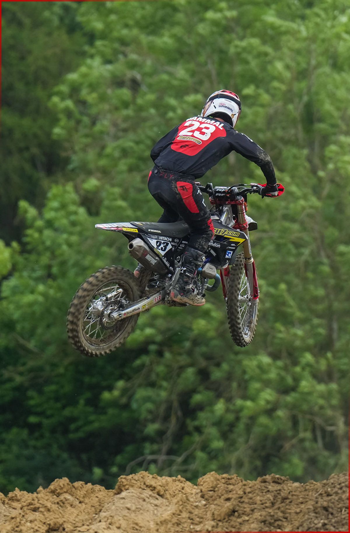 Fastest 40: Podium double for Honda duo at muddy Brookthorpe