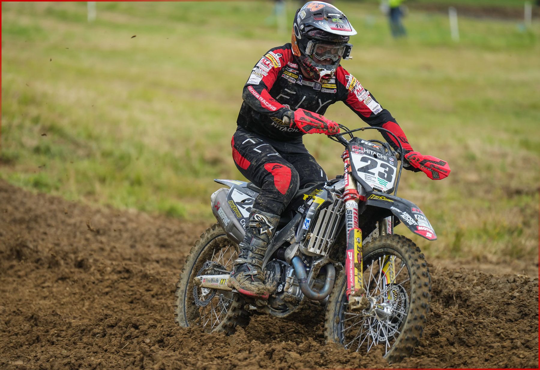 Fastest 40: Podium double for Honda duo at muddy Brookthorpe