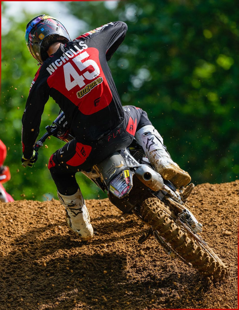 Champ Mewse podiums at Canada Heights